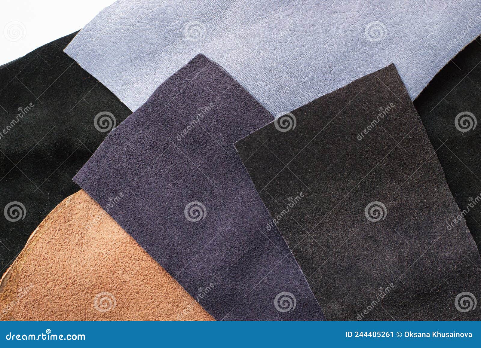 Types of Skin Texture of Different Colors Stock Image - Image of ...