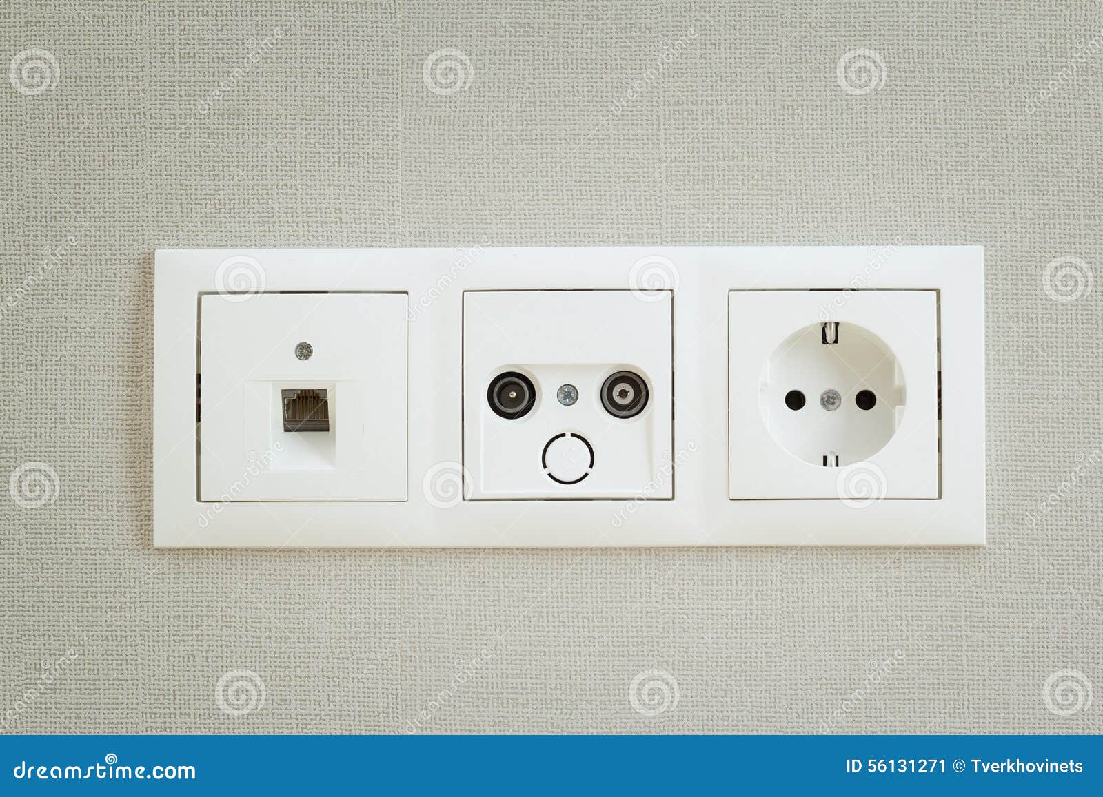 Types of sockets stock image. Image of supply, input - 56131271