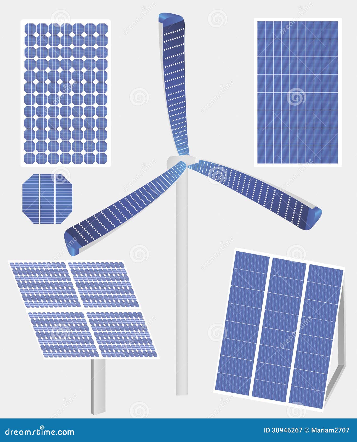 Solar Examples Know Your Solar Panel Type: 3 Types Of Solar Panels