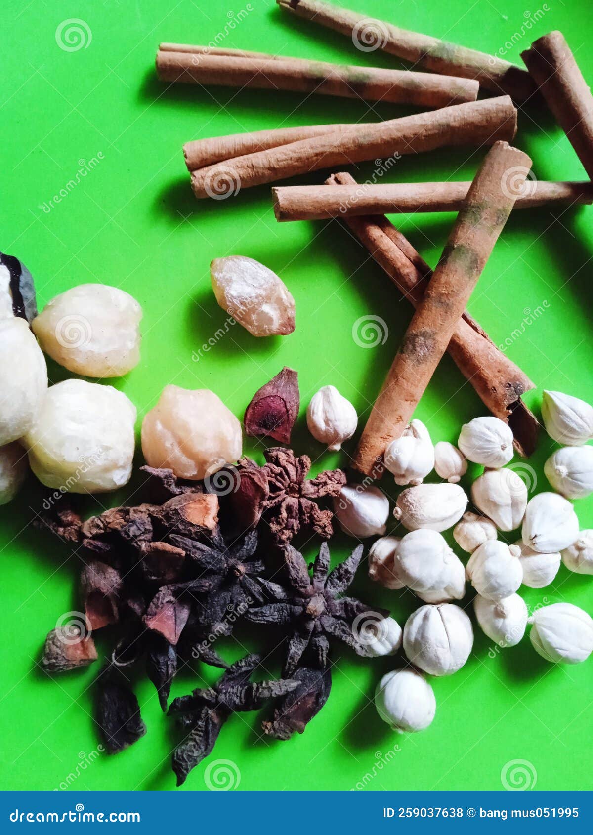 Types of Spices in Indonesia for Cooking Stock Photo - Image of dish ...