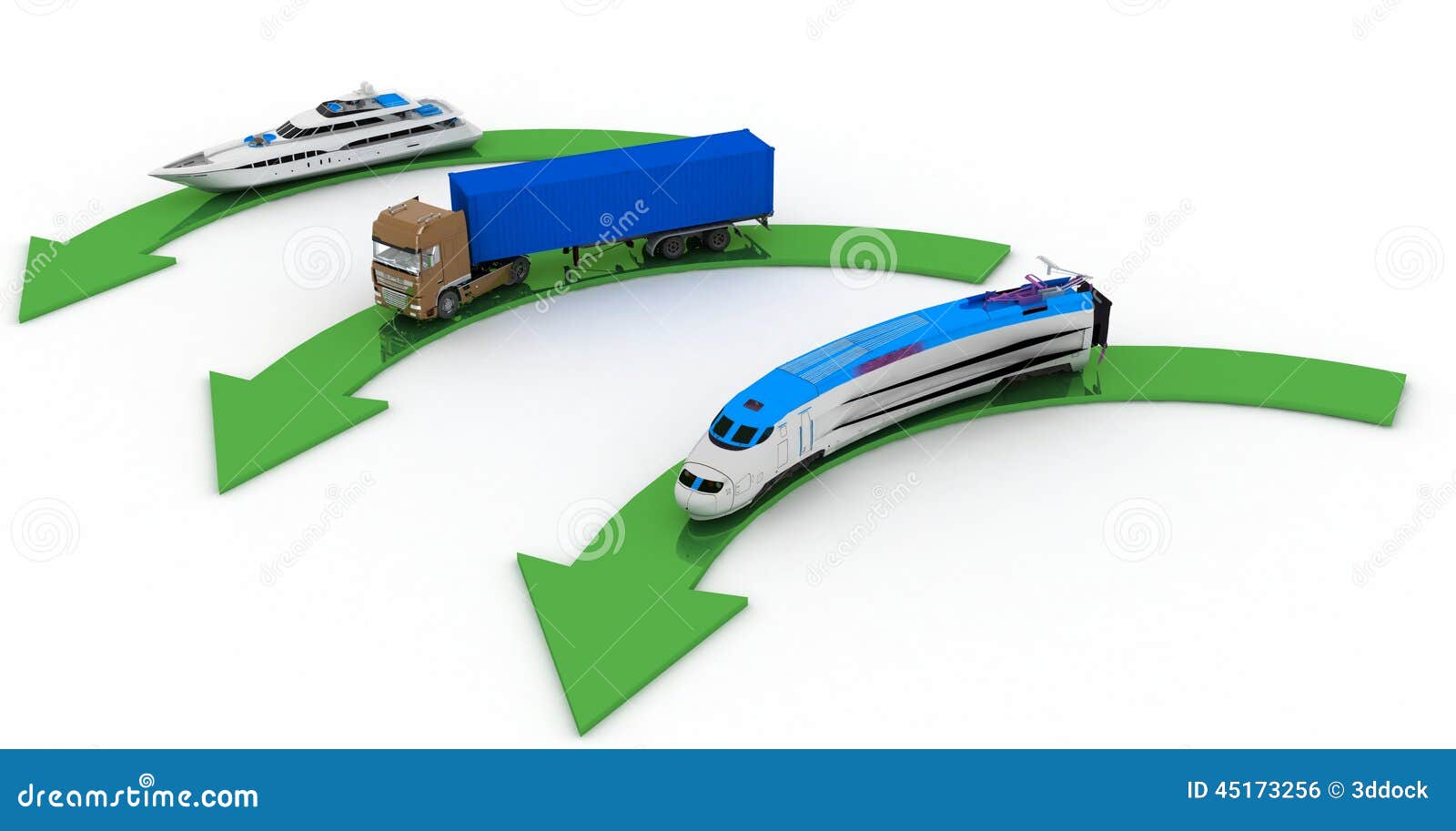 Distribution Types Stock Photography | CartoonDealer.com #26958668