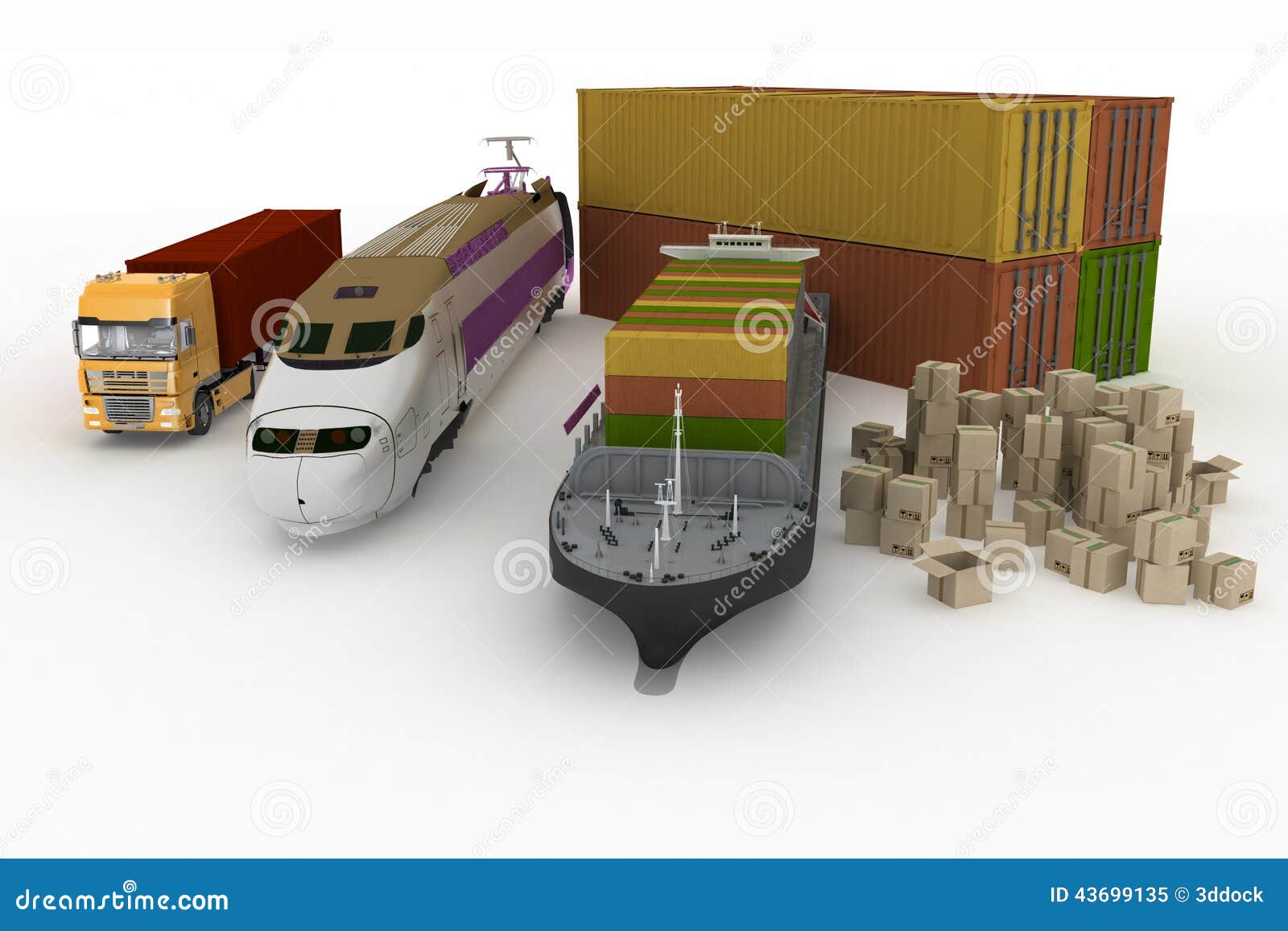 Distribution Types Stock Photography | CartoonDealer.com #26958668