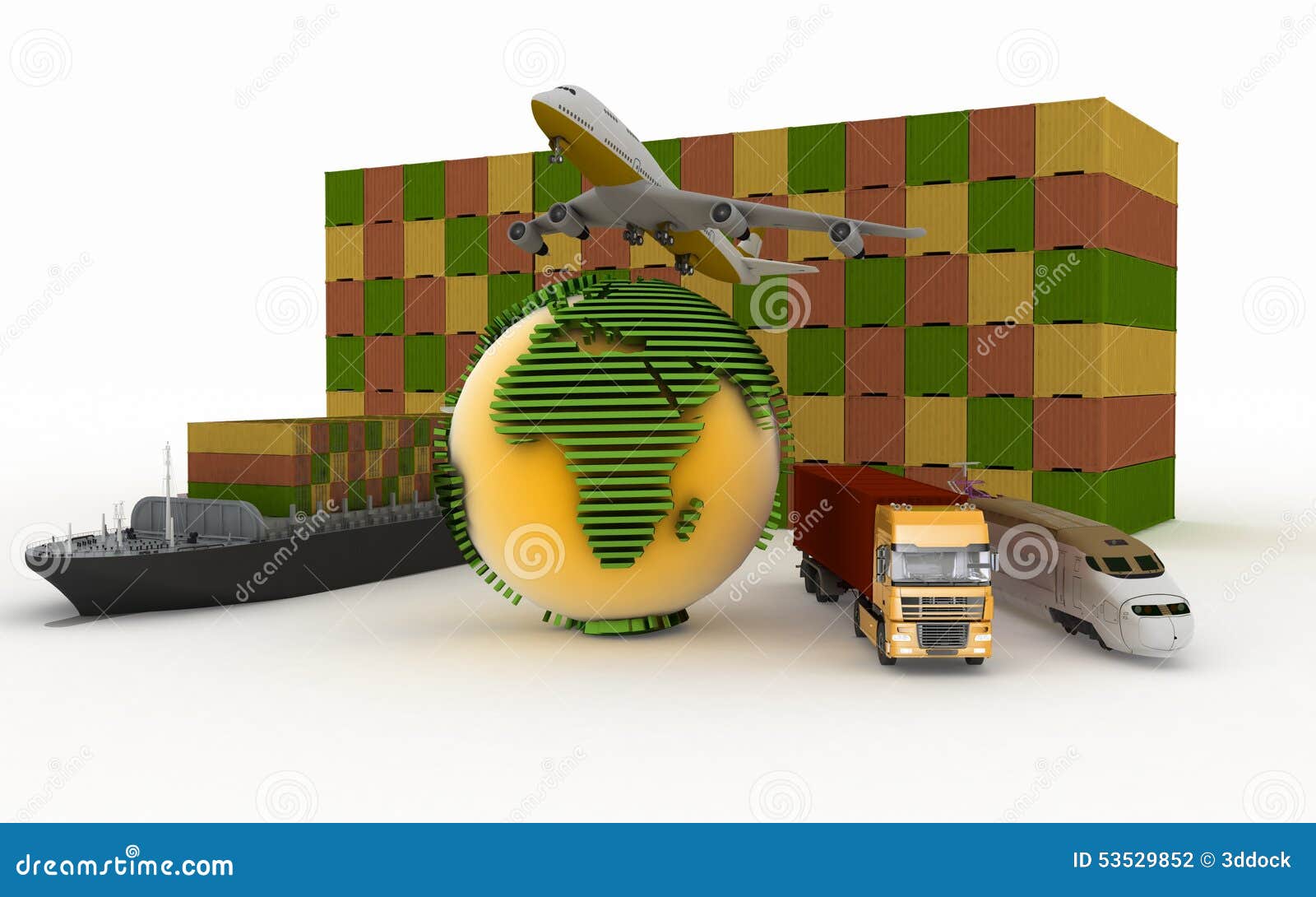 Distribution Types Stock Photography | CartoonDealer.com #26958668