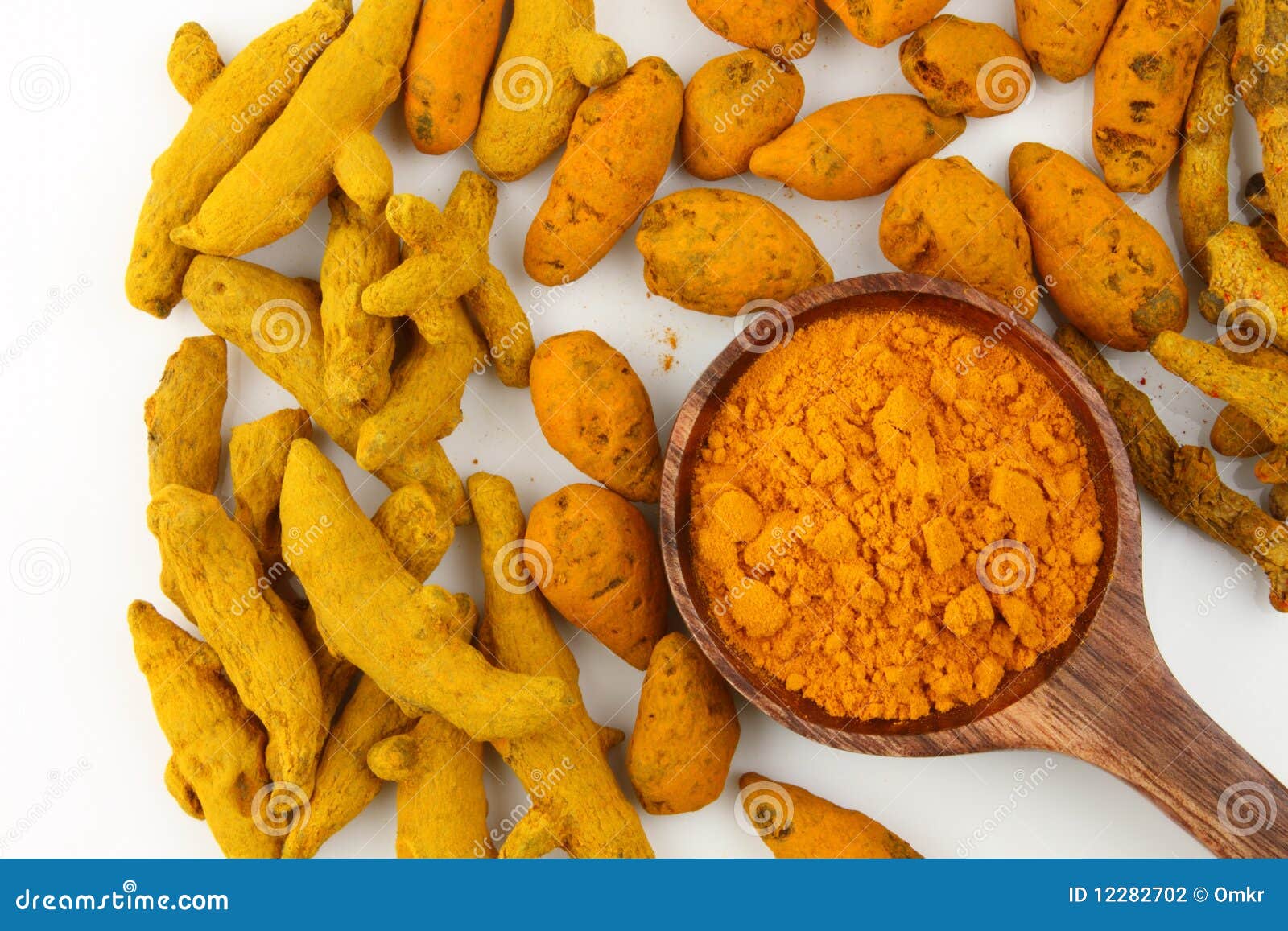 Types of turmeric barks stock photo. Image of objects - 12282702