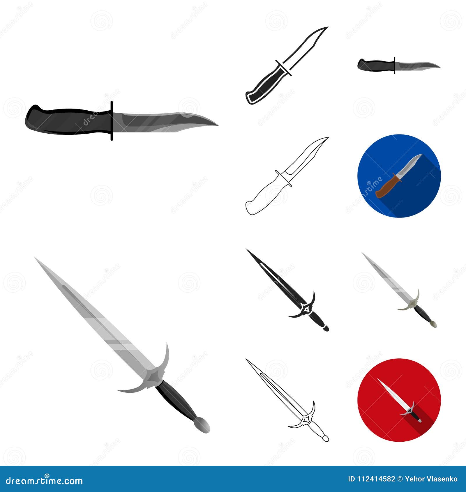 Types Of Weapons Cartoon,black,flat,monochrome,outline Icons In Set ... Types Of Weapons Cartoon,black,flat,monochrome,outline Icons In Set ...
