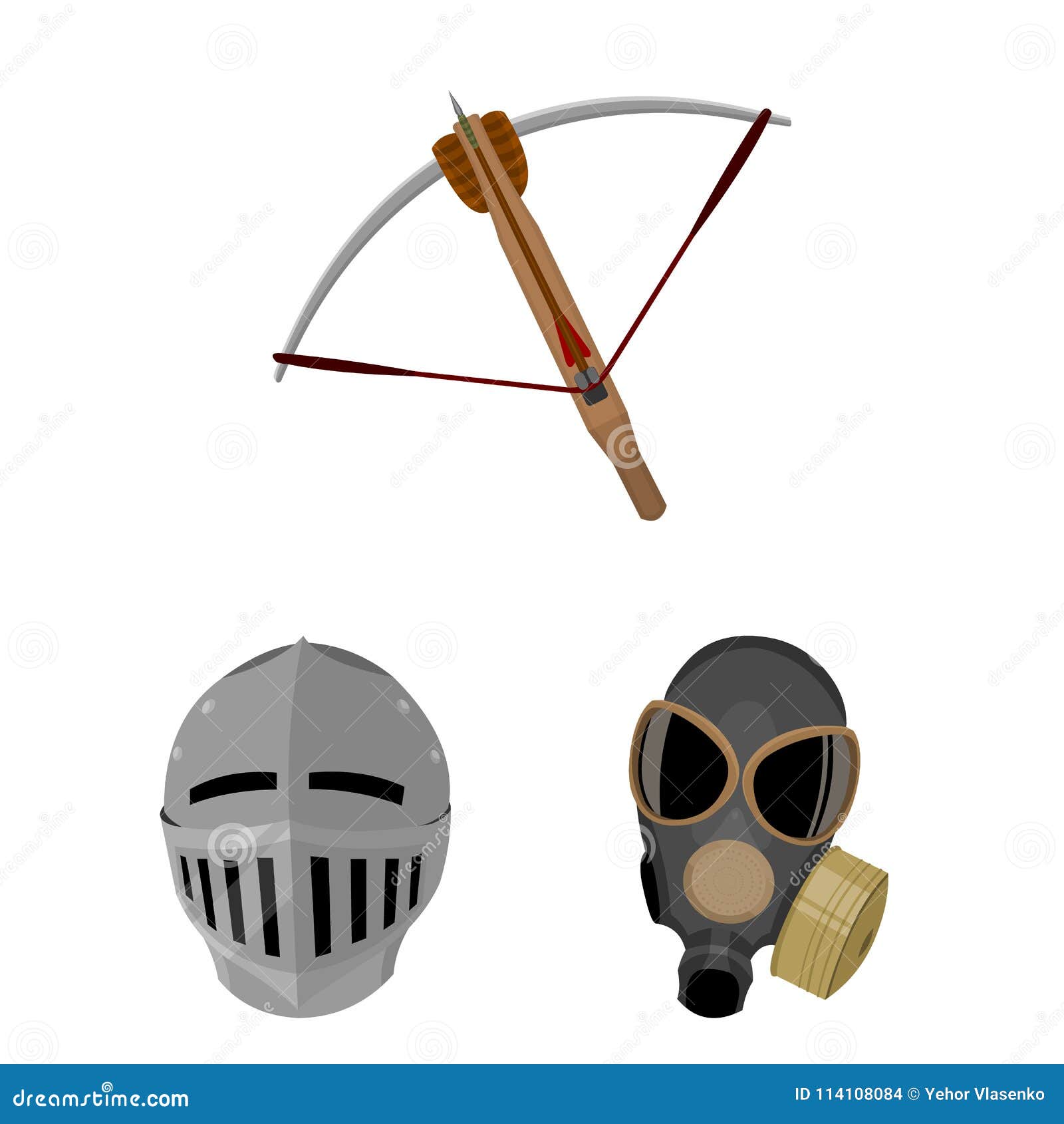 Types of Weapons Cartoon Icons in Set Collection for Design.Firearms ... Types of Weapons Cartoon Icons in Set Collection for Design.Firearms ...