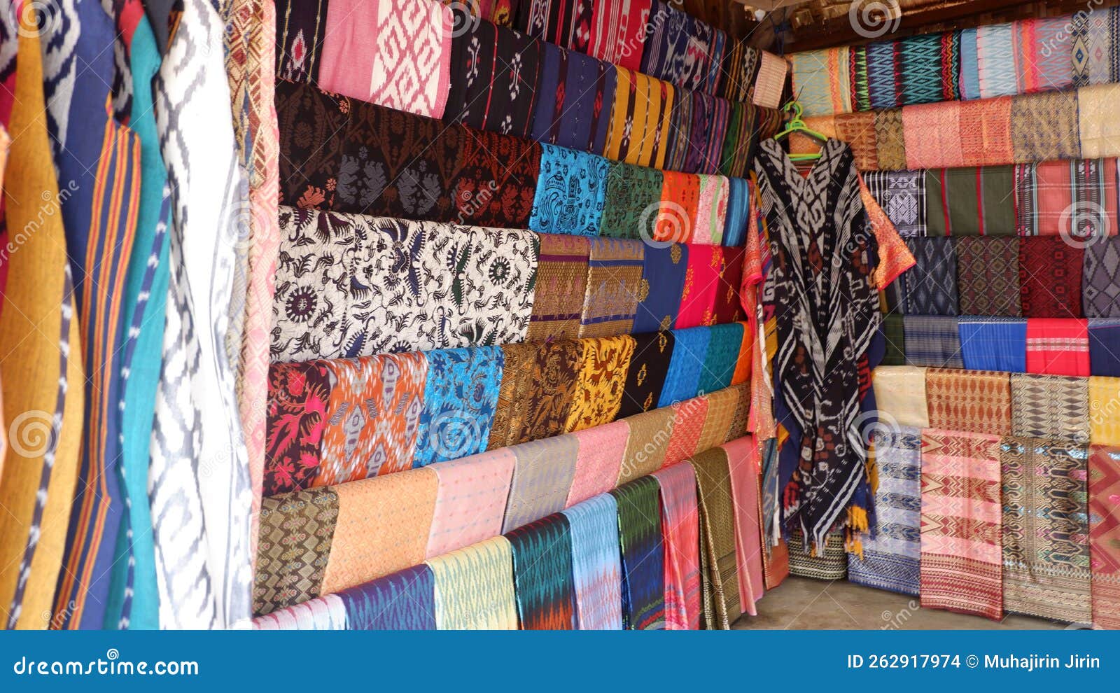 Types of women fabrics stock photo. Image of types, traditional - 262917974