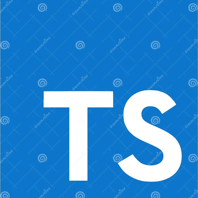 Typescript Logo Editorial Image Illustration Of Typescript 208075310 