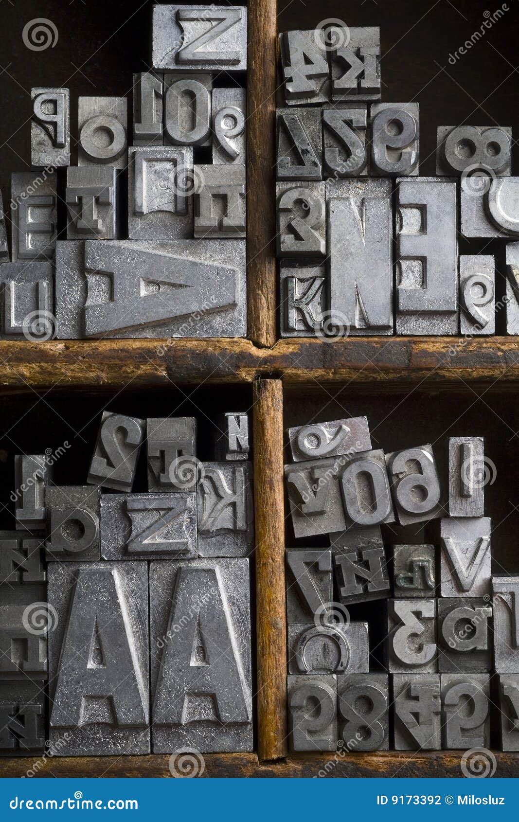 Typeset stock photo. Image of closeup, relief, lead, print - 9173392