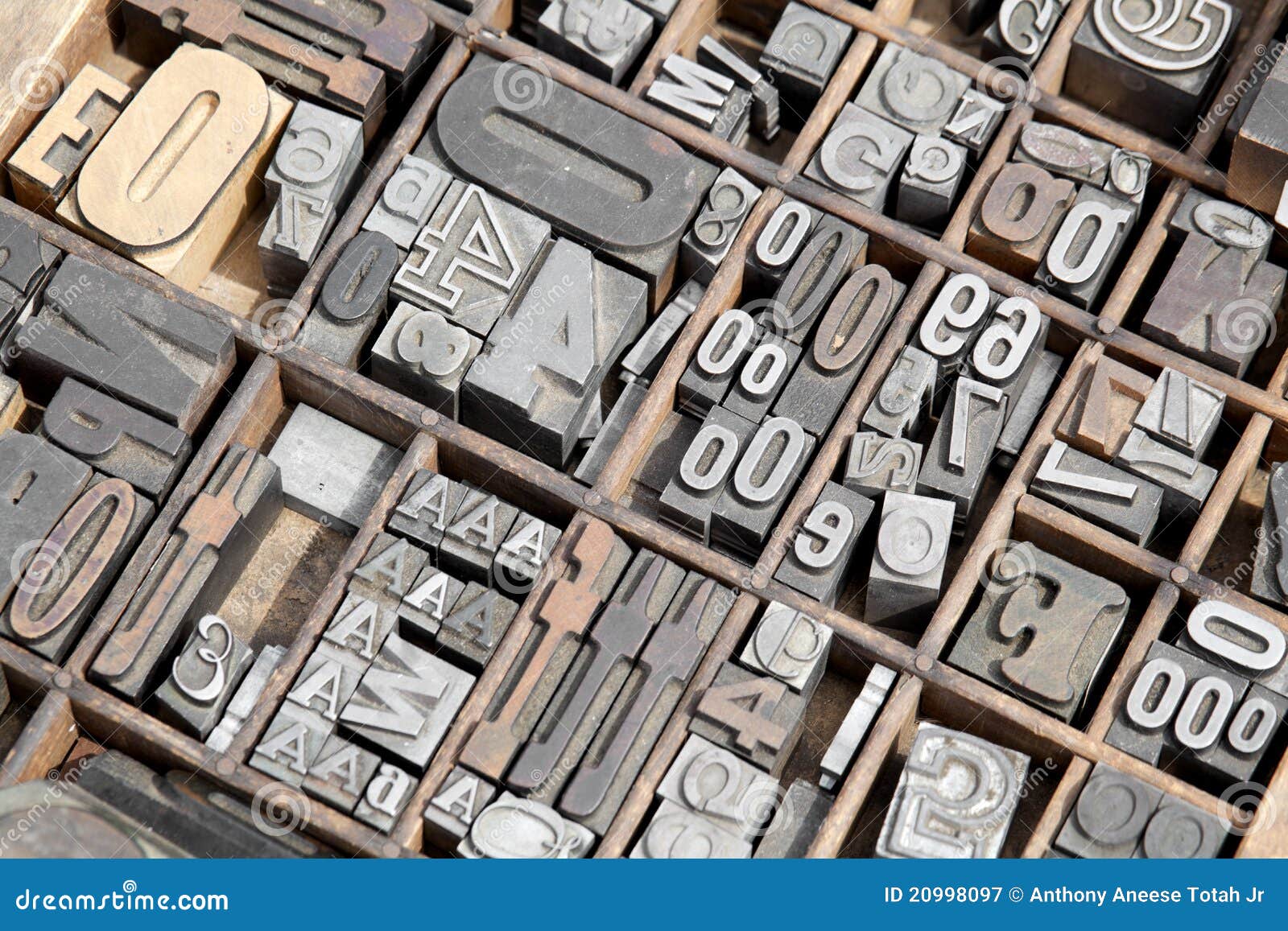 Typeset Letters and Numbers Stock Image - Image of office, font: 20998097