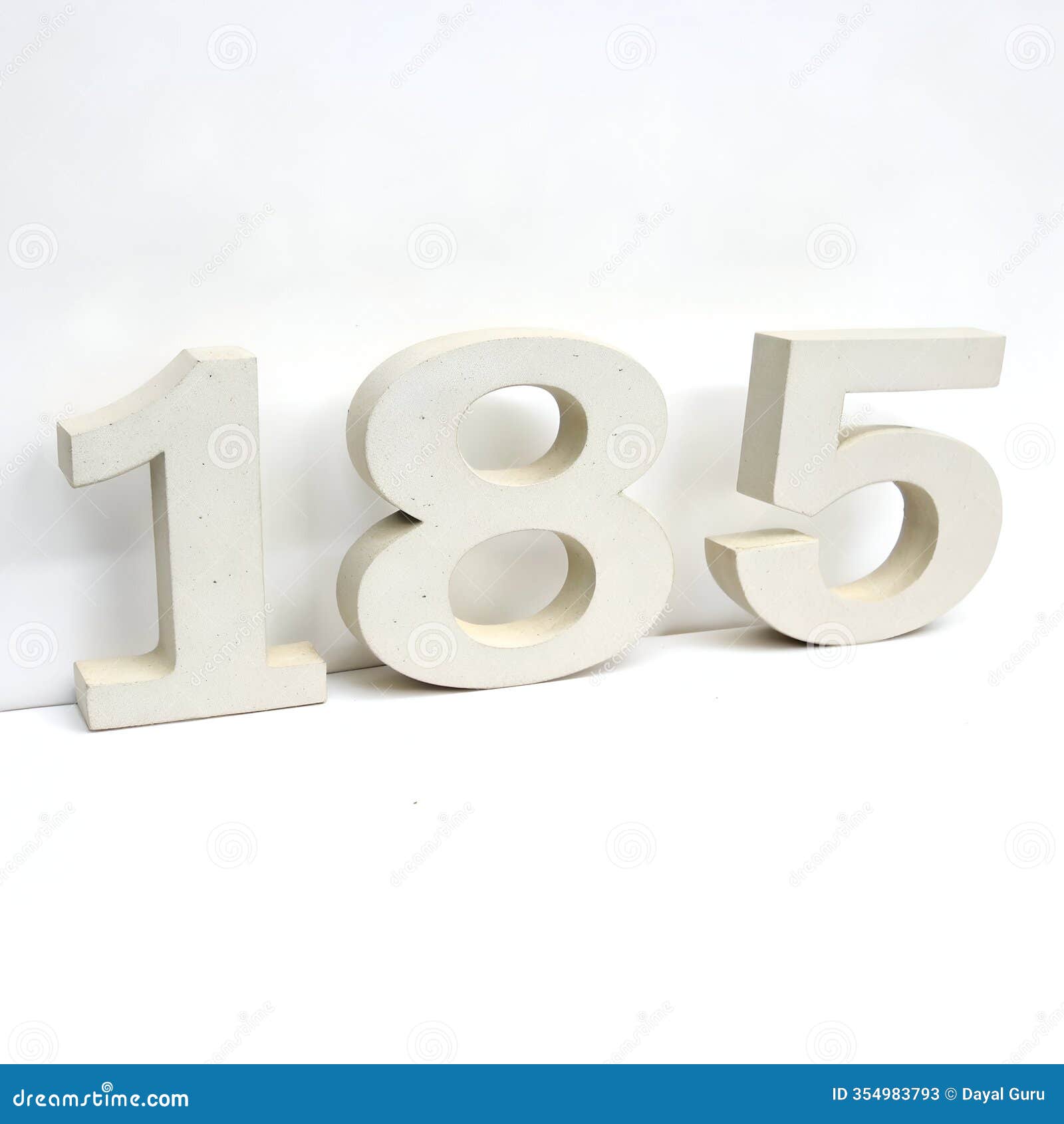 Typesetting Letters Isolated on White Background Stock Image - Image of ...