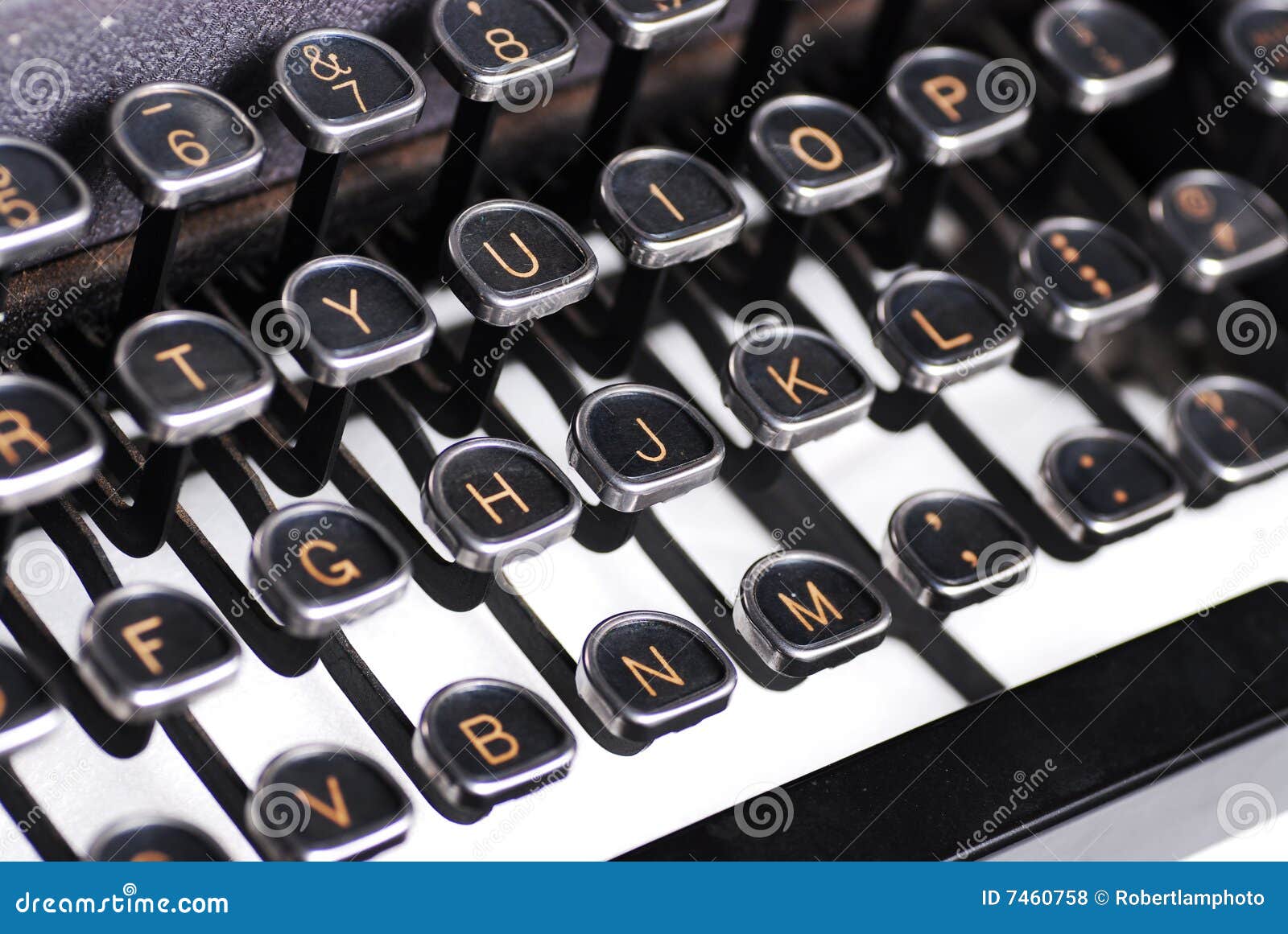 A Close Up Of A Computer Keyboard With Many Rows Of Gold Bars ...