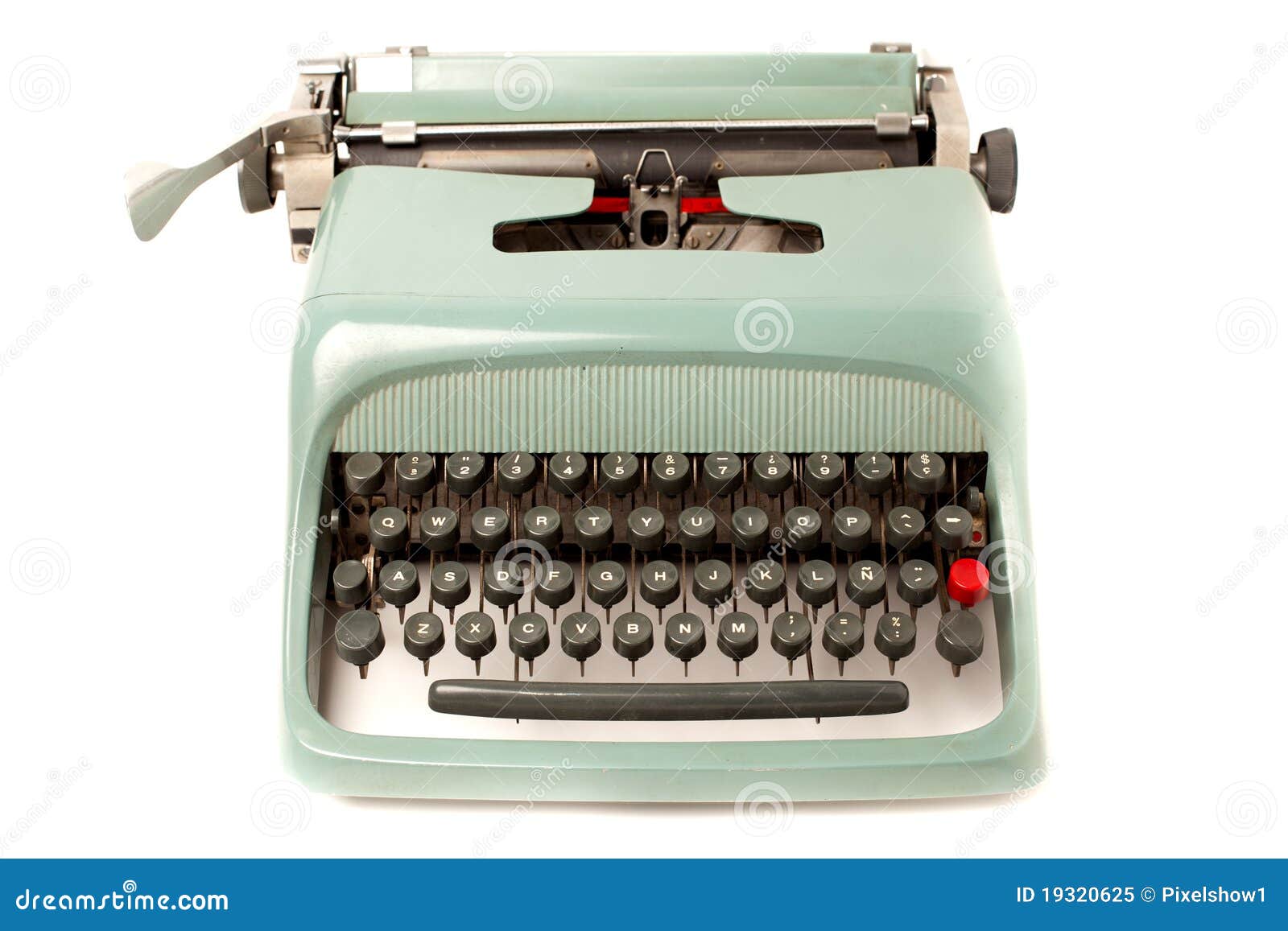 Typewriter stock image. Image of keyboard, office, print - 19320625