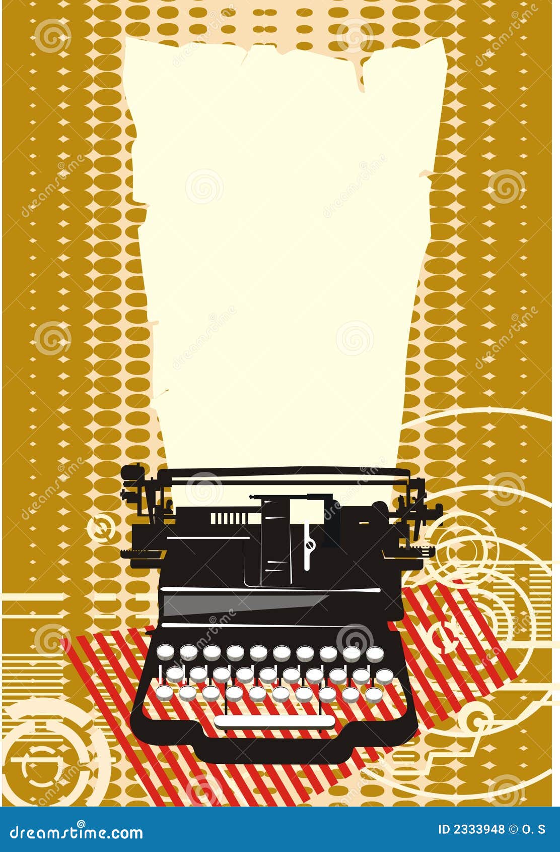 Typewriter Texture Stock Illustrations – 606 Typewriter Texture Stock ...