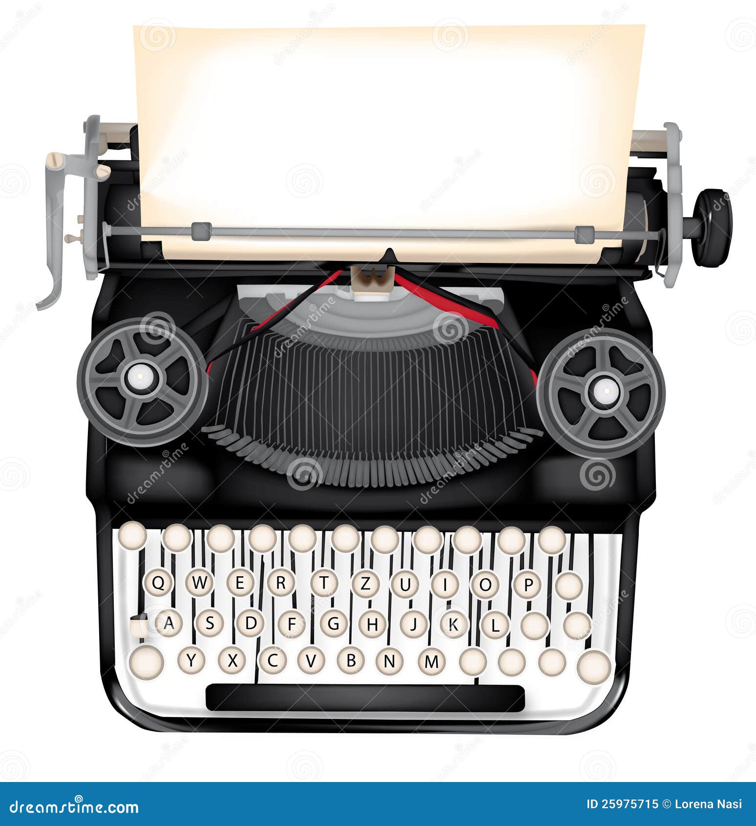 Typewriter Stock Illustrations – 11,018 Typewriter Stock Illustrations ...