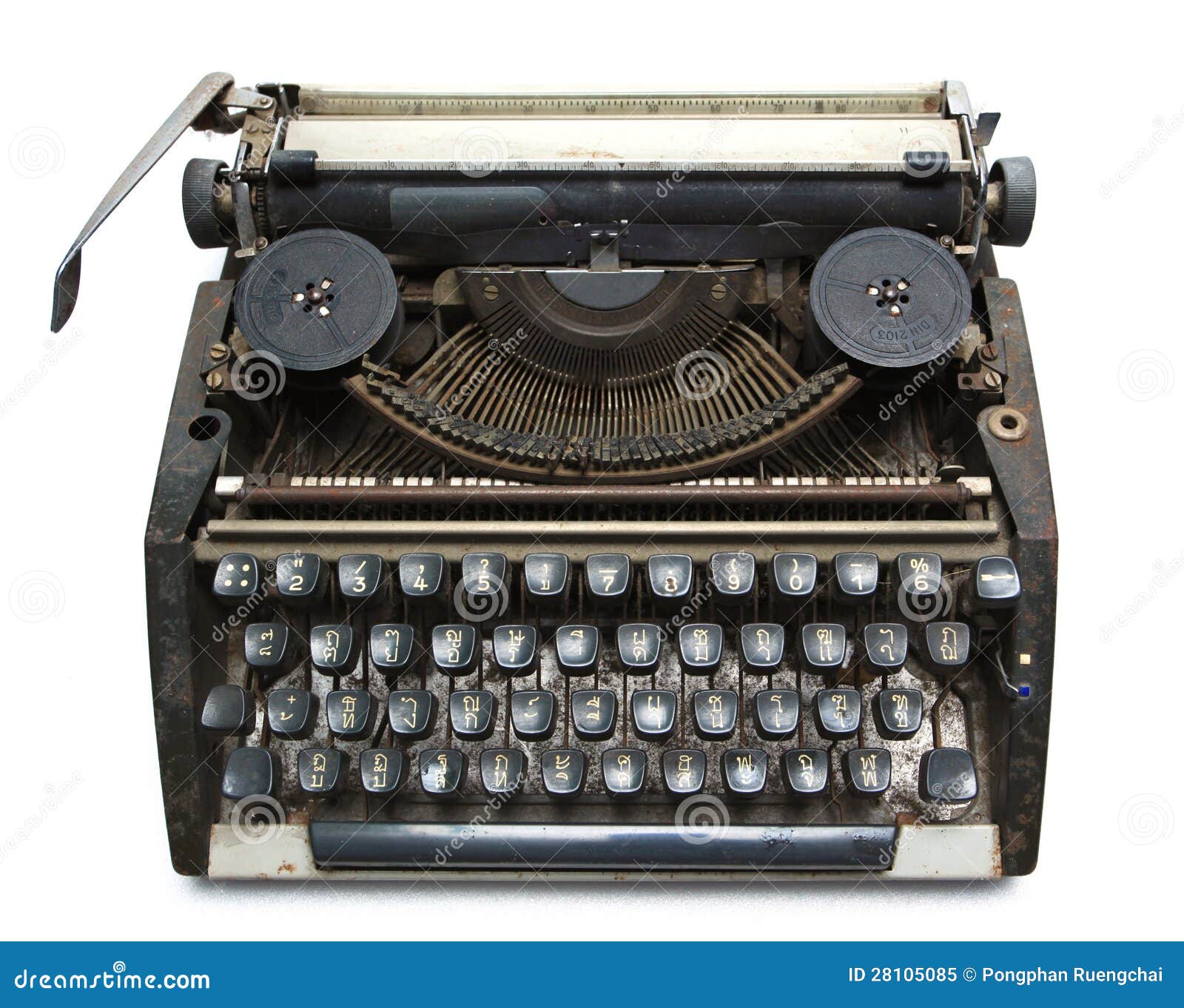 Typewriter stock image. Image of typescript, tool, typing - 28105085