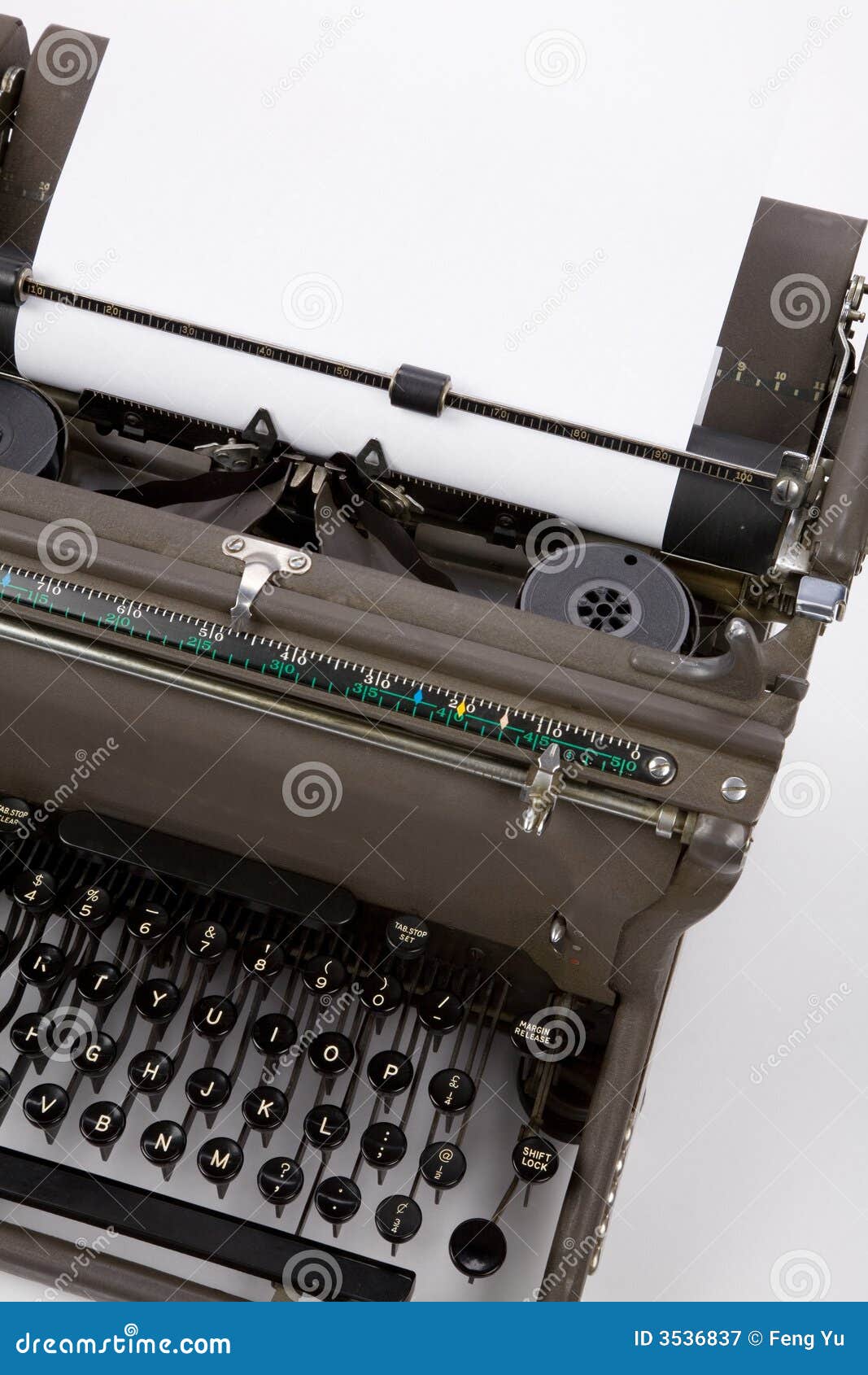 Typewriter stock image. Image of fashioned, text, typescript - 3536837