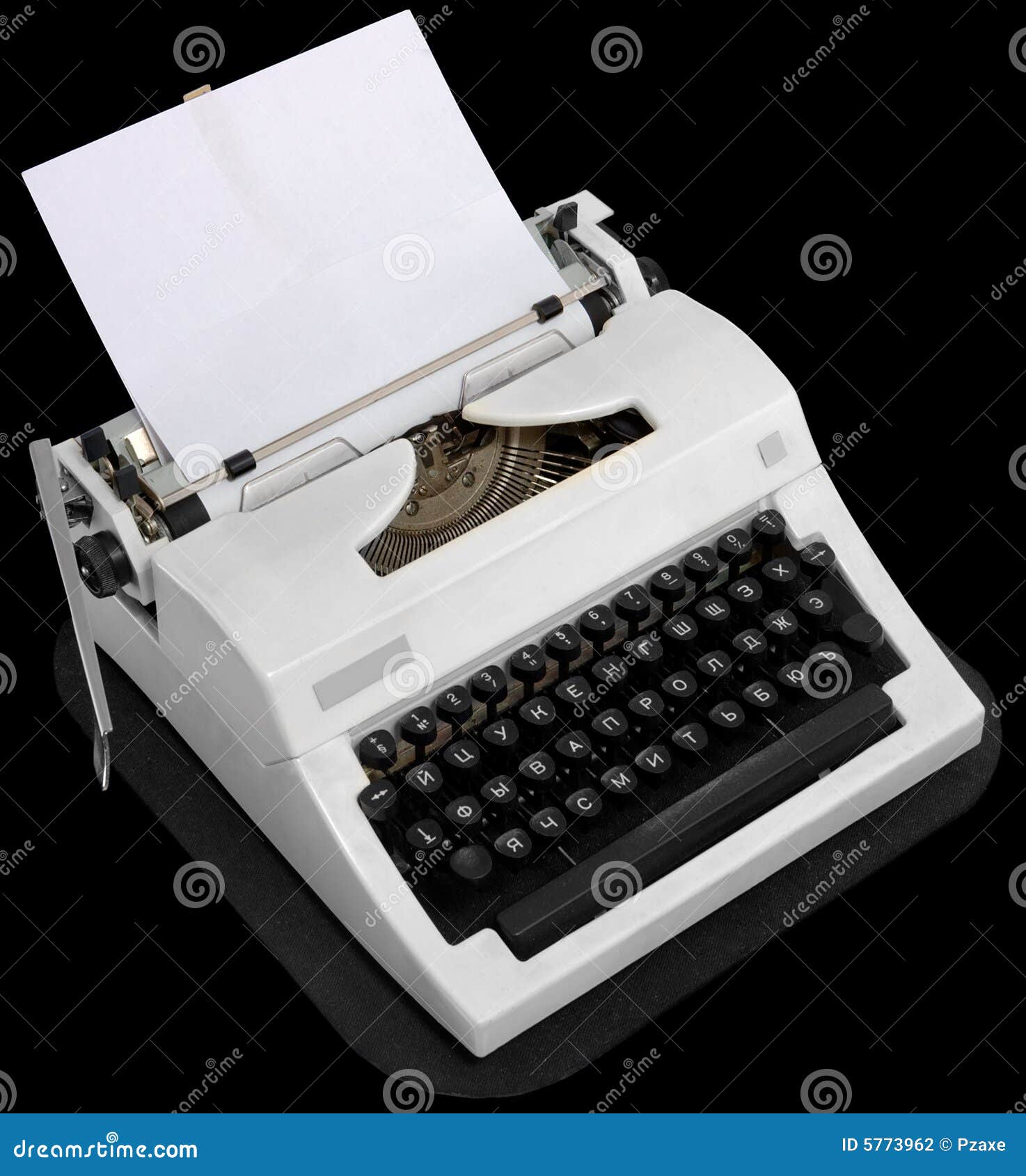 Typewriter stock photo. Image of copy, styled, machine - 5773962