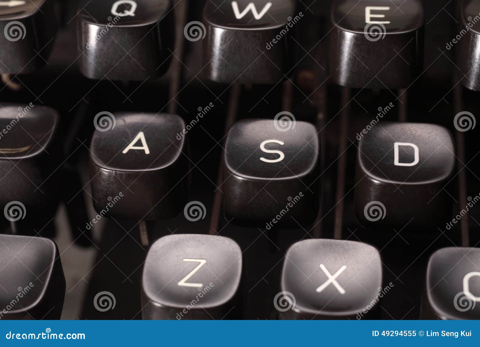 Typewriter button stock image. Image of close, color - 49294555