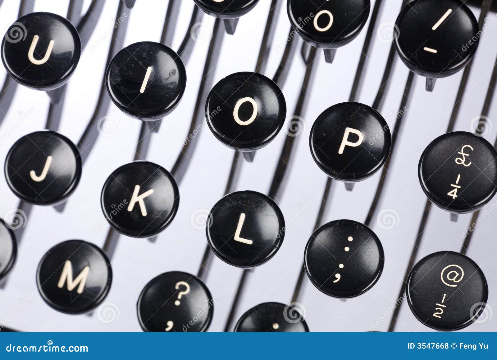 Typewriter Keyboard Royalty-Free Stock Image | CartoonDealer.com #53351128