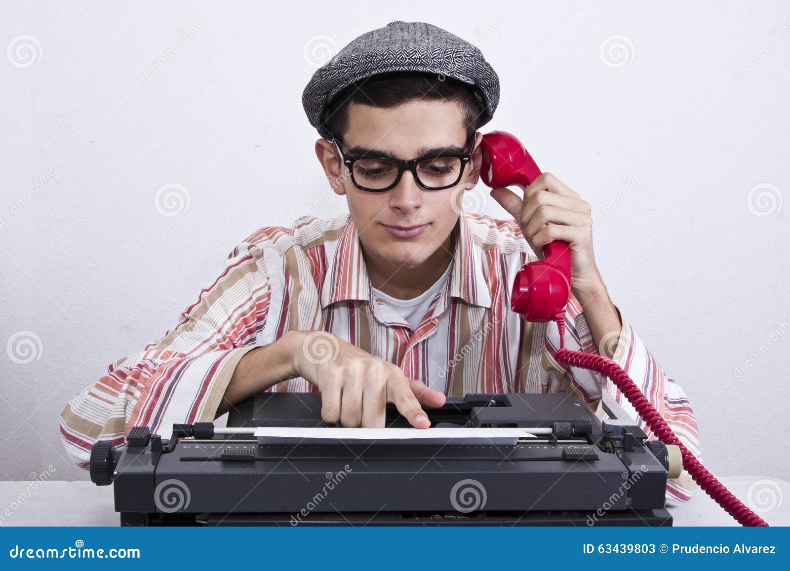 Typewriter stock image. Image of news, administrative - 63439803