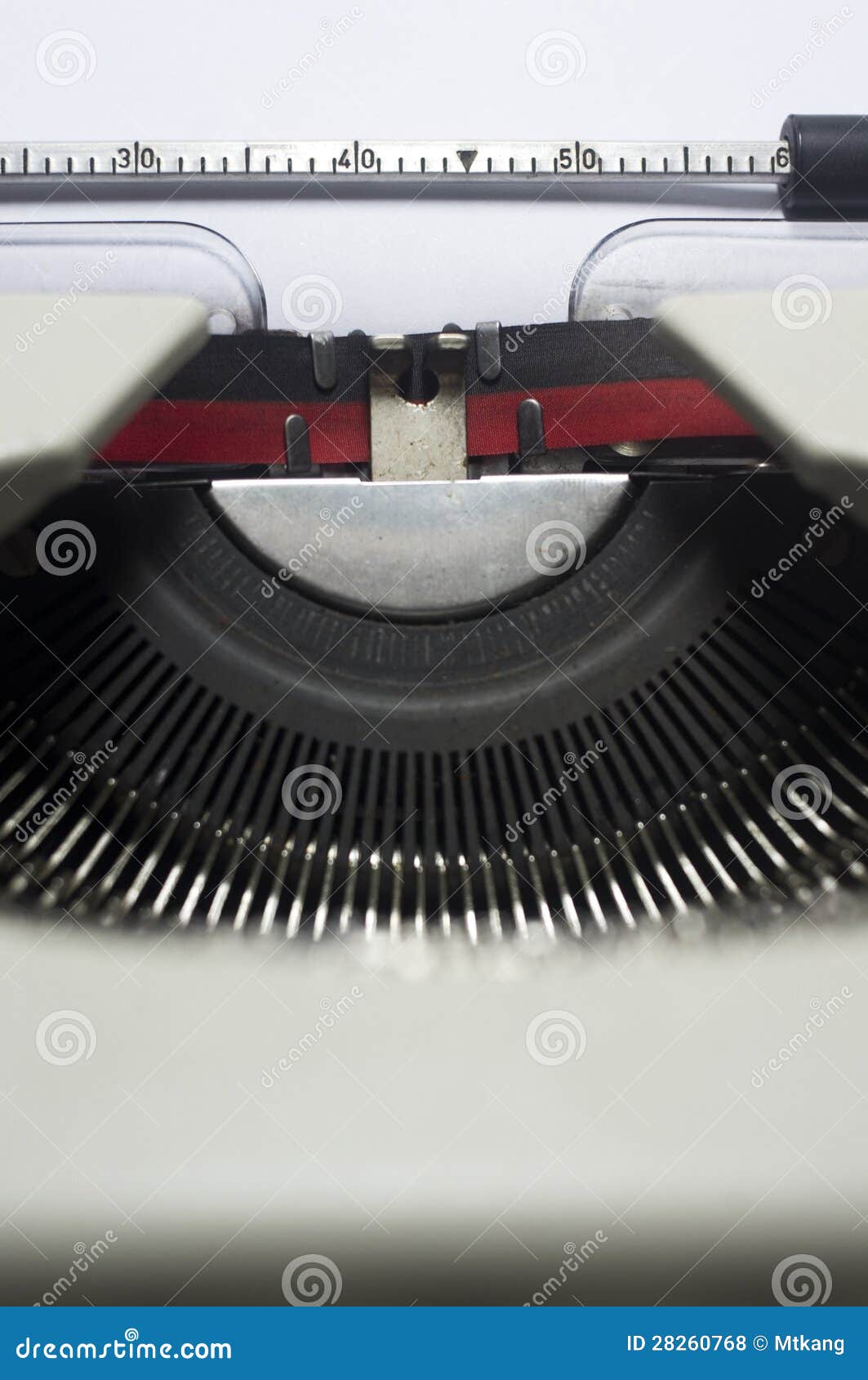 Typewriter message stock photo. Image of blog, reporter - 28260768
