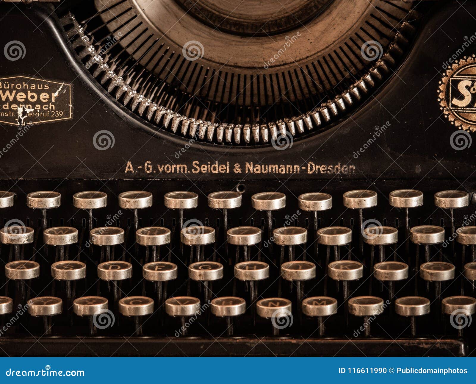 Typewriter, Office Equipment, Office Supplies, Font Picture. Image ...