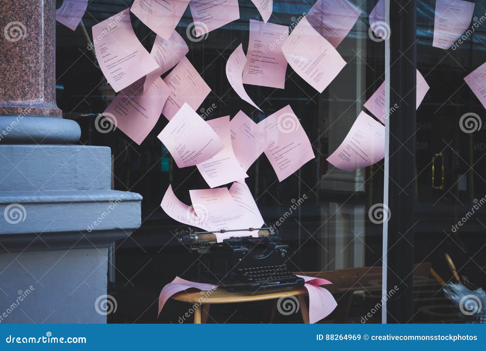 Typewriter And Papers Picture. Image: 88264969