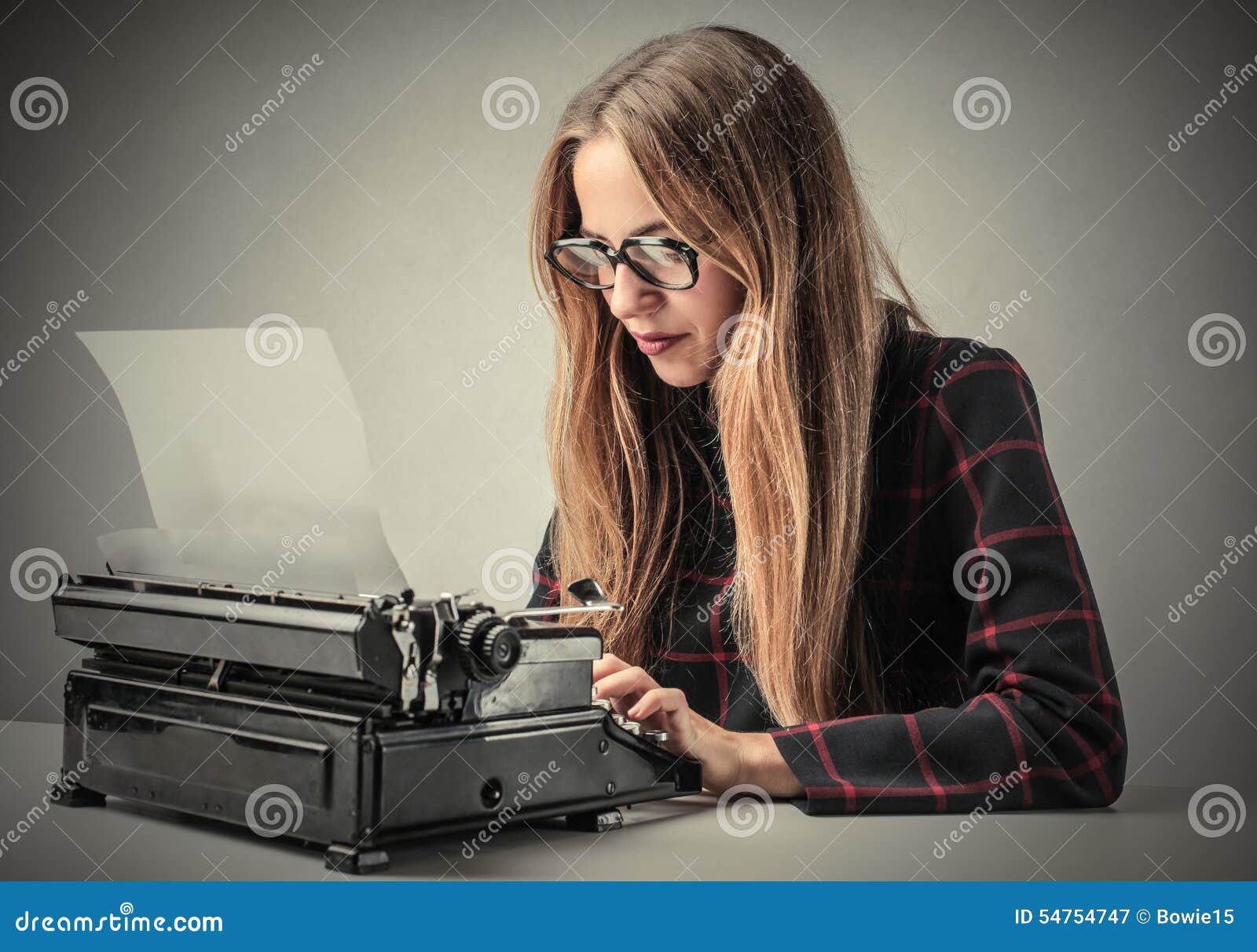 Typewriter stock image. Image of writing, business, fashion - 54754747