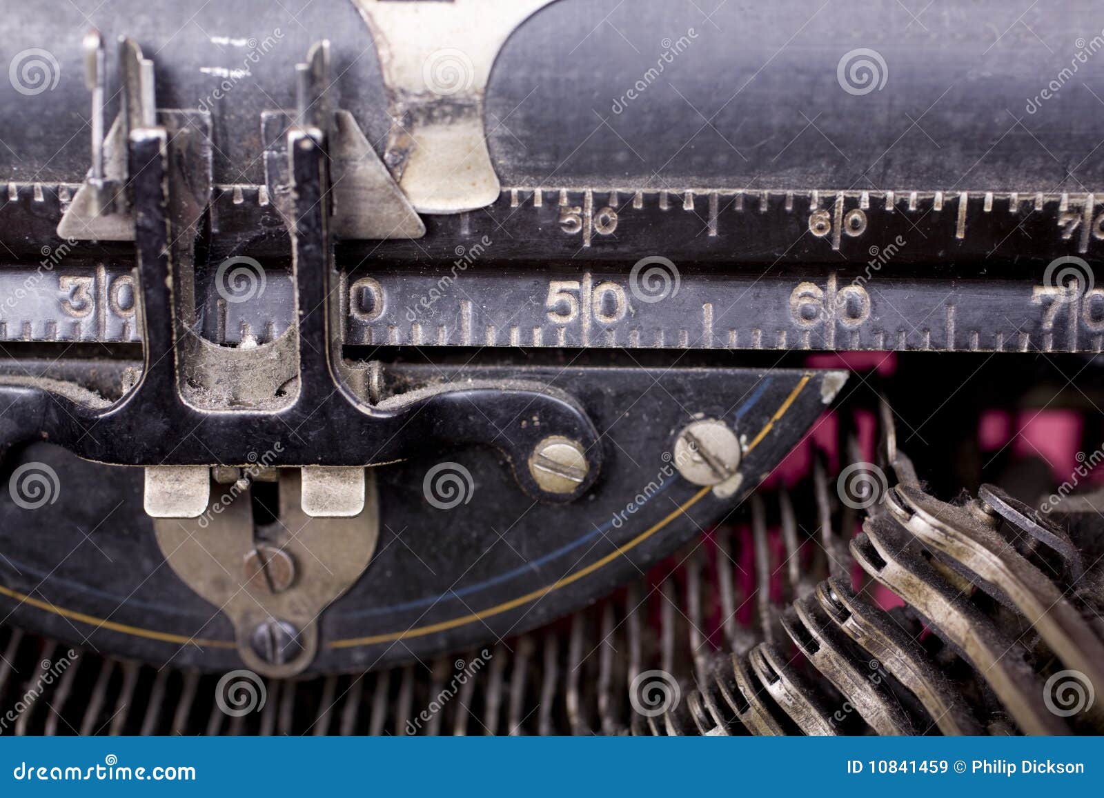 Typewriter Ruler Royalty-Free Stock Photography | CartoonDealer.com ...