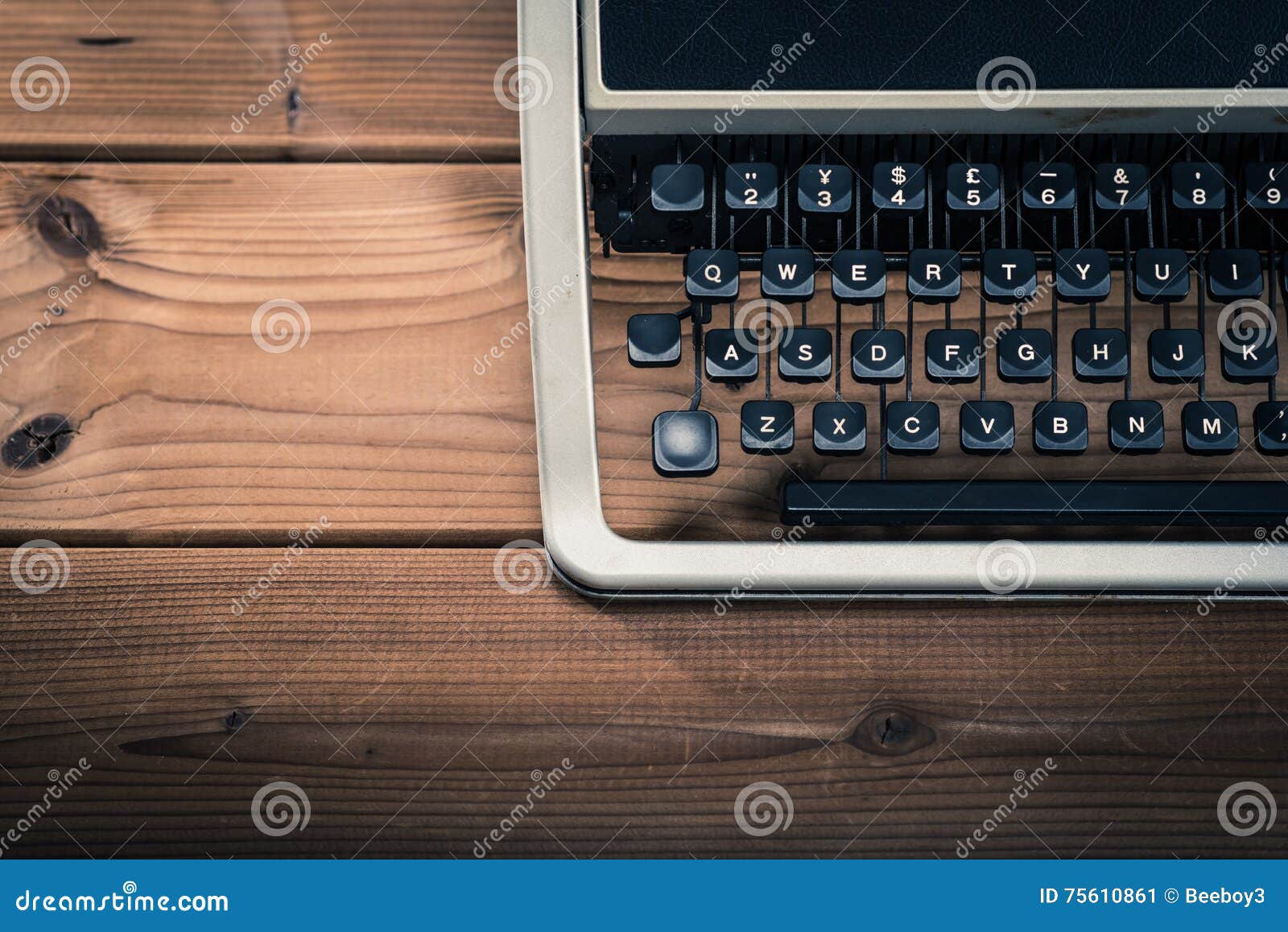 Typewriters and Retro Business Image Stock Image - Image of analog ...