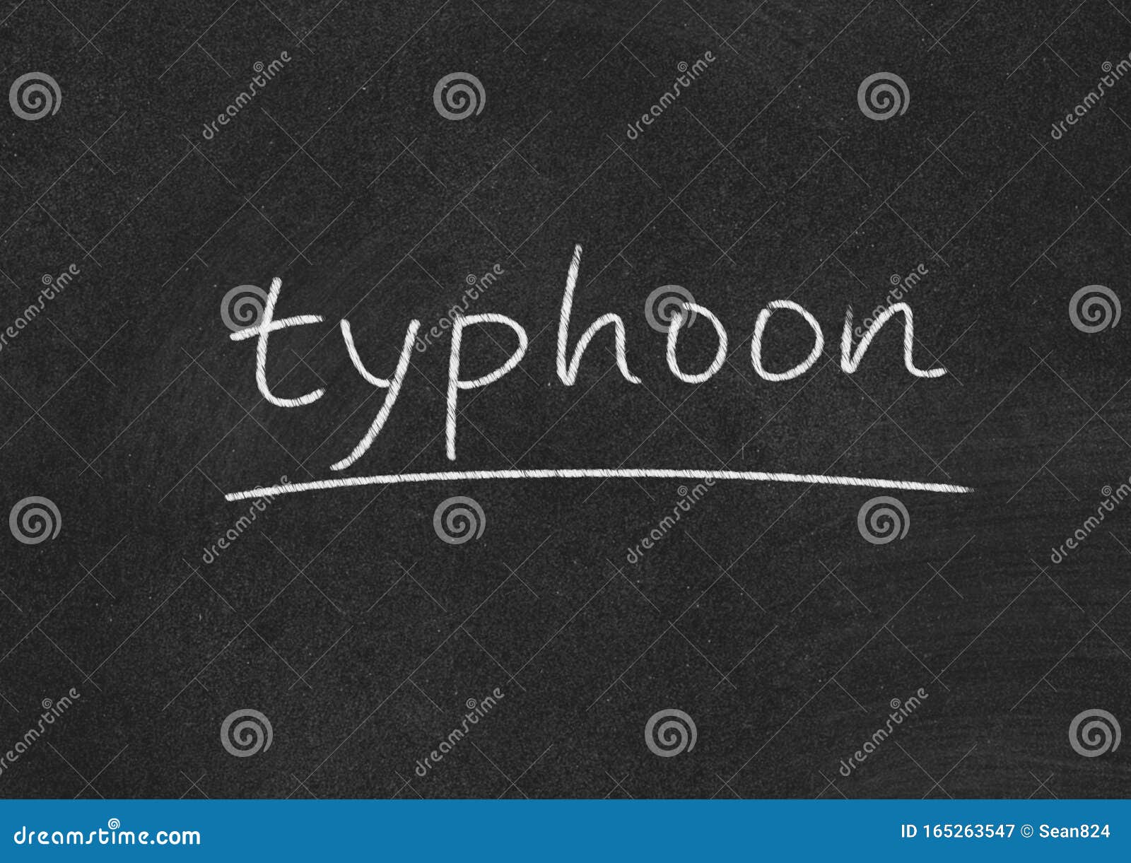 Typhoon stock image. Image of typhoon, word, education - 165263547