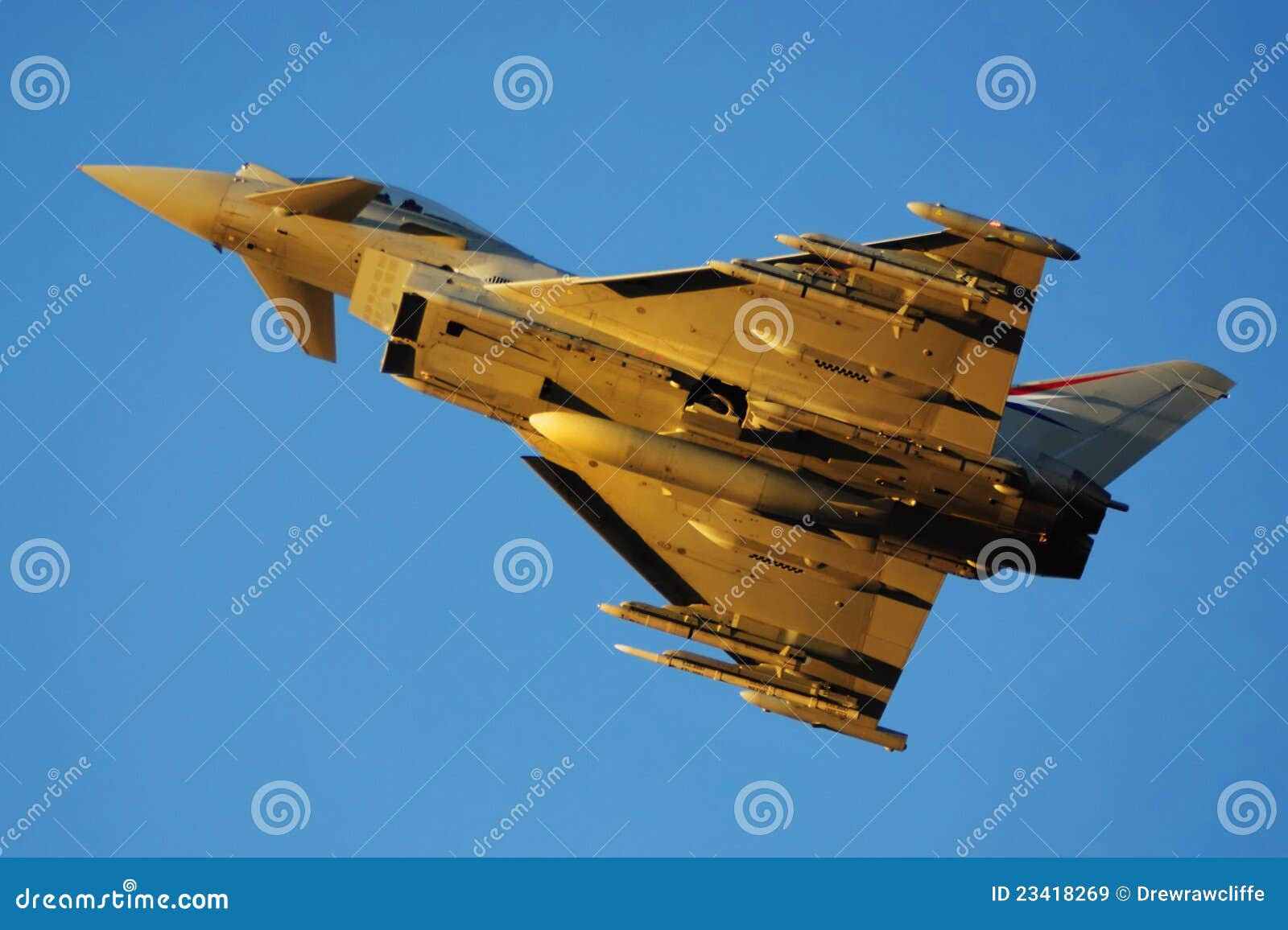 Typhoon Fighter stock image. Image of engines, aeroplane - 23418269
