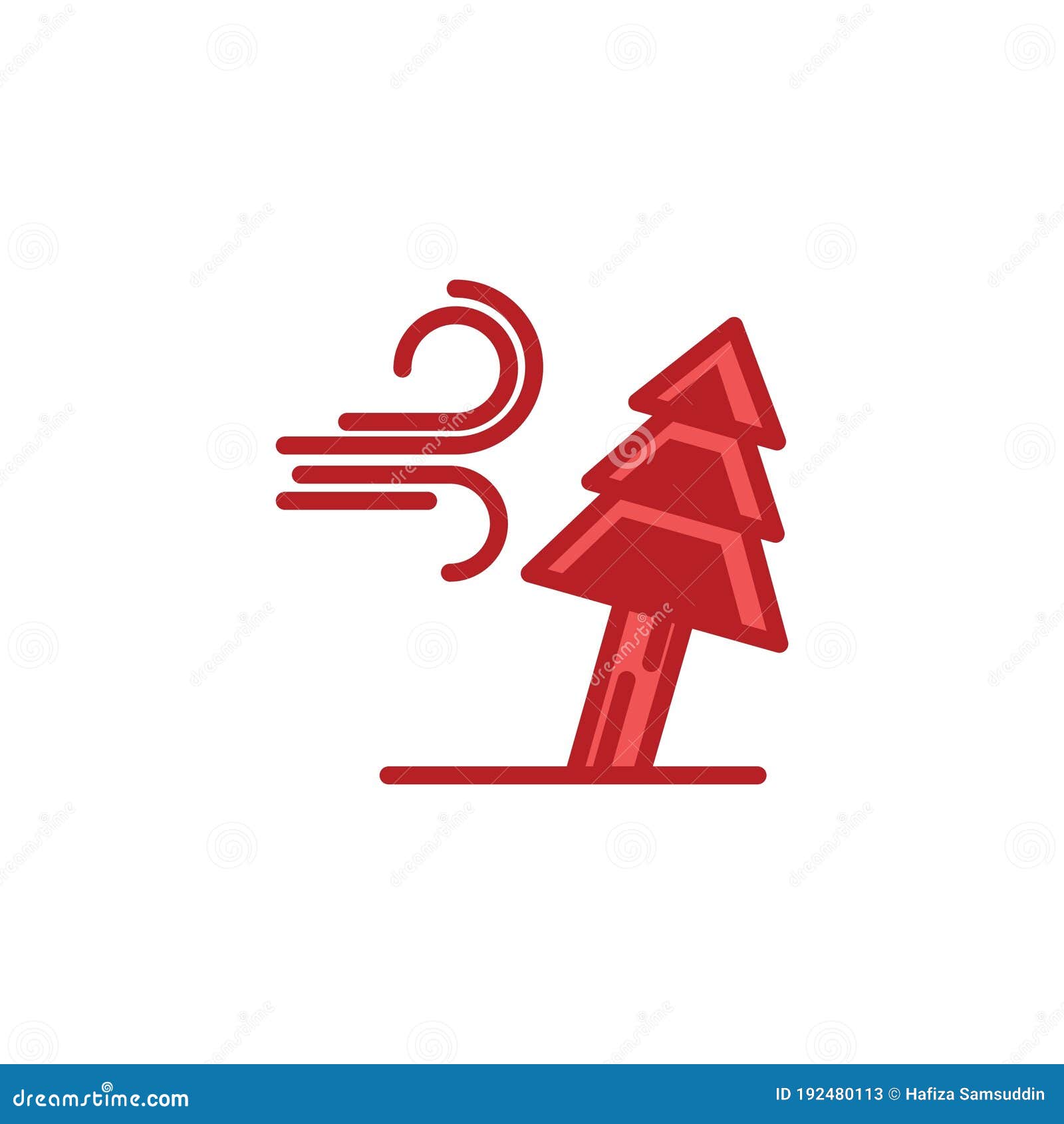 Typhoon Icon. Simple Element From Natural Disaster Collection. Creative ...