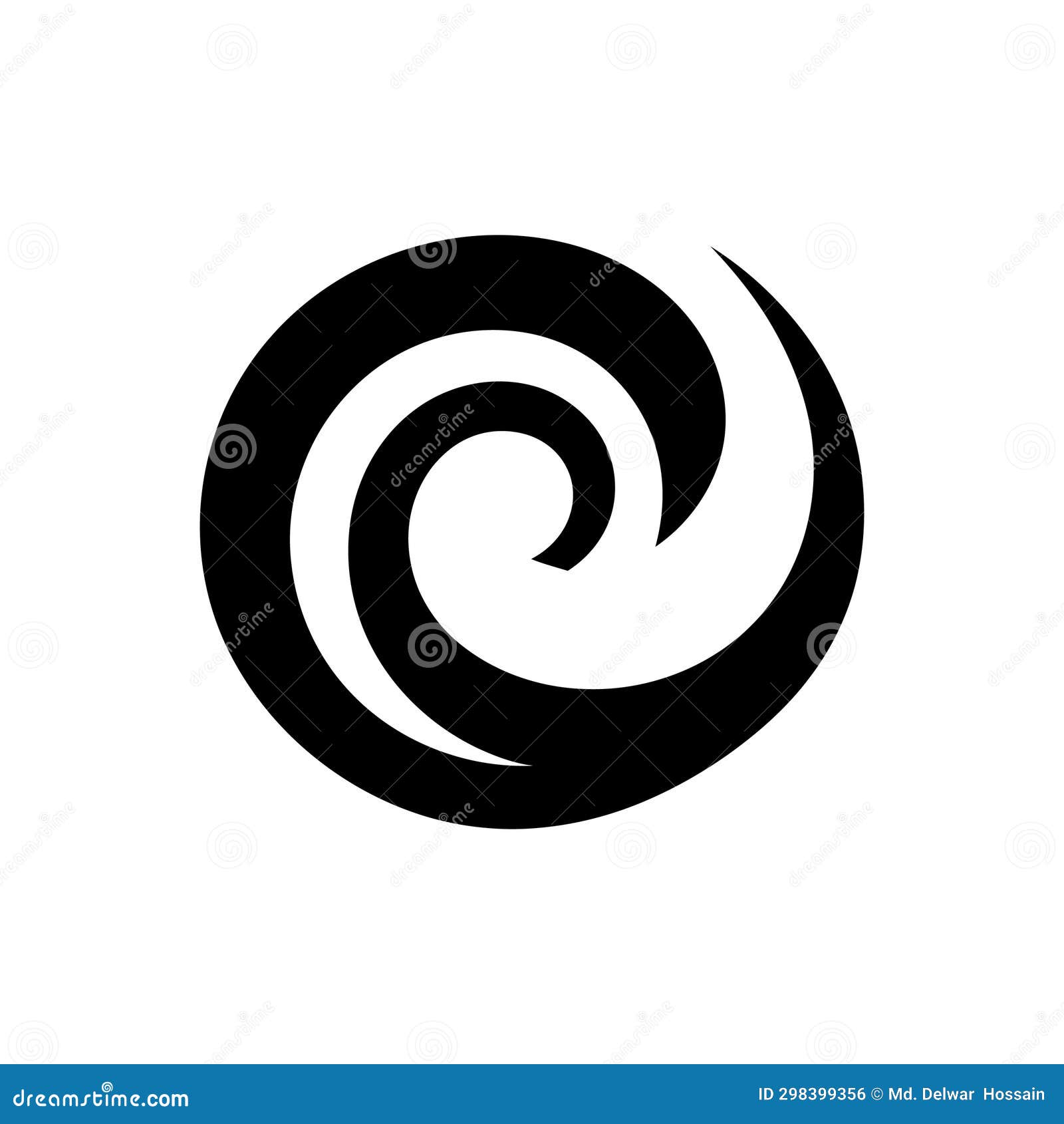 Typhoon icon stock vector. Illustration of disturbance - 298399356