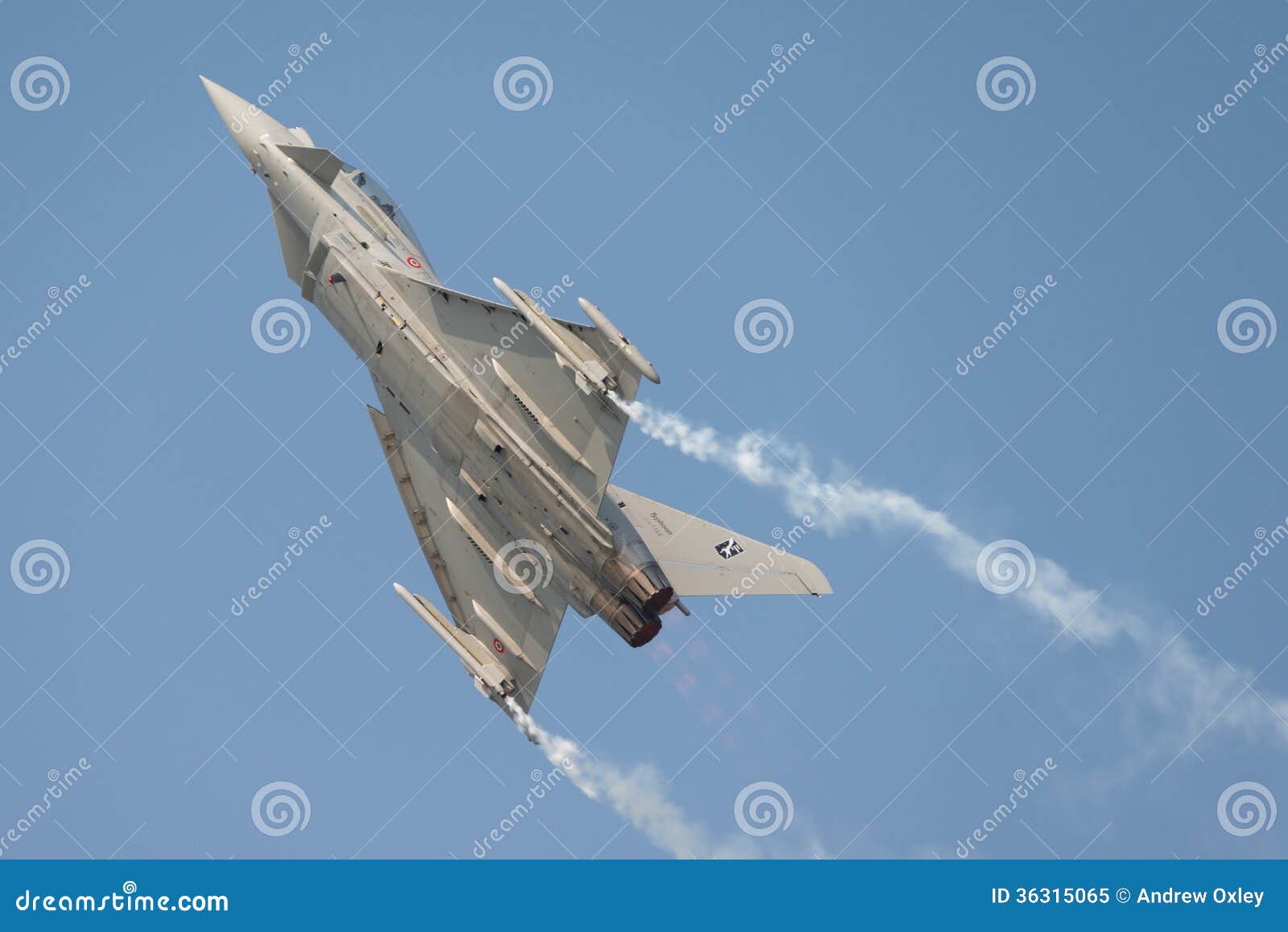 Typhoon jet fighter stock image. Image of fast, engines - 36315065