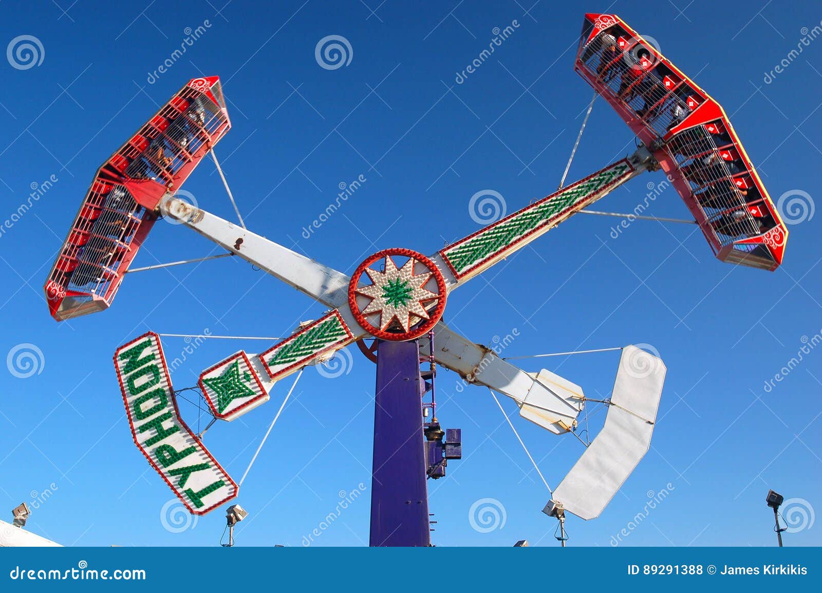Typhoon editorial stock photo. Image of amusement, icon - 89291388