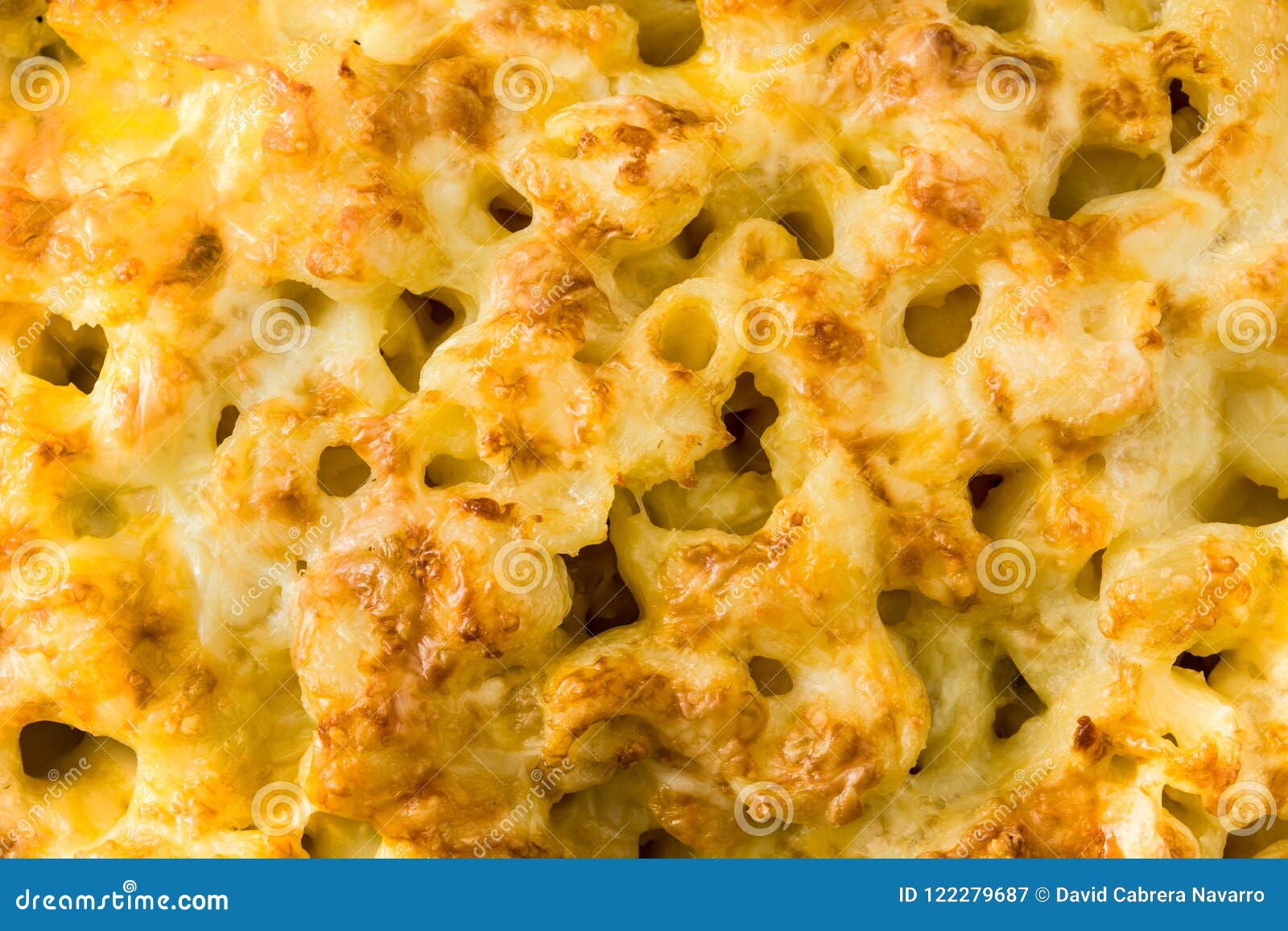 Typical American Macaroni and Cheese Stock Image - Image of typical ...