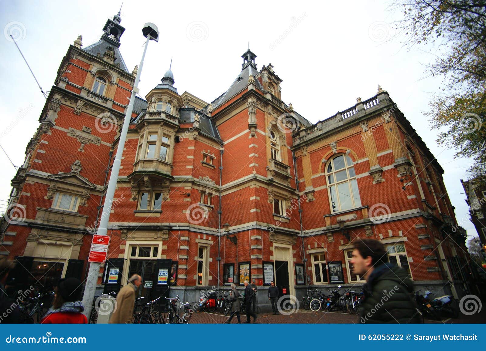 Amsterdam Buildings And Architecture Stock Photo | CartoonDealer.com ...