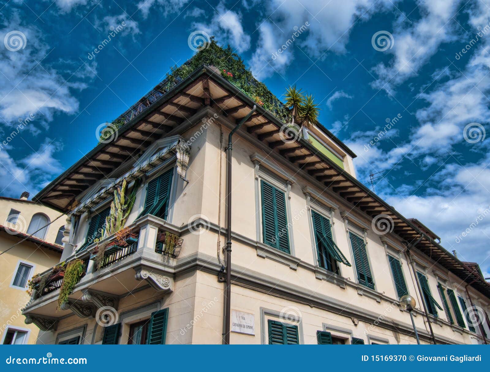 Typical Ancient Building in Pisa Stock Photo - Image of italy, europe ...