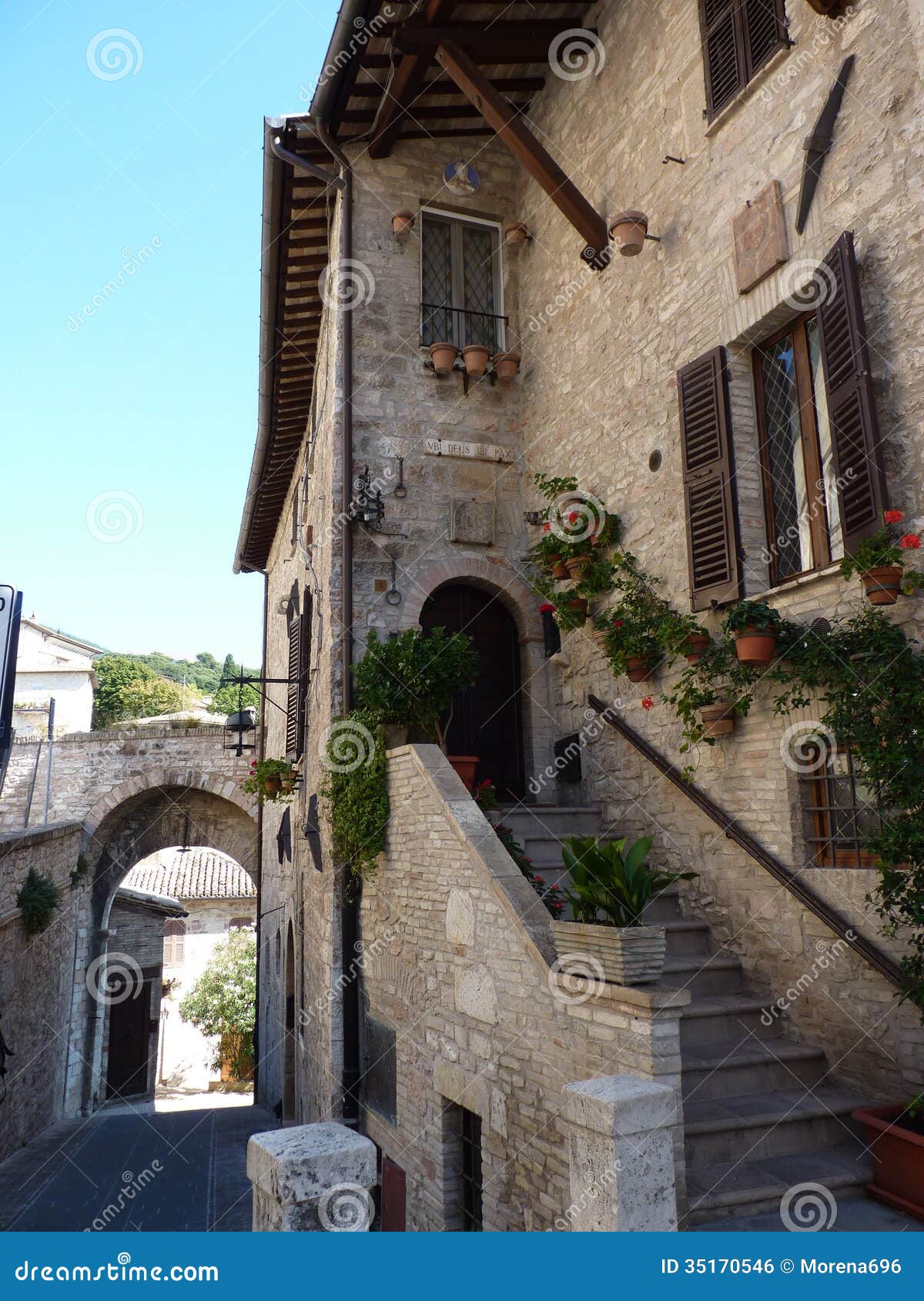 A typical ancient house stock photo. Image of travel - 35170546