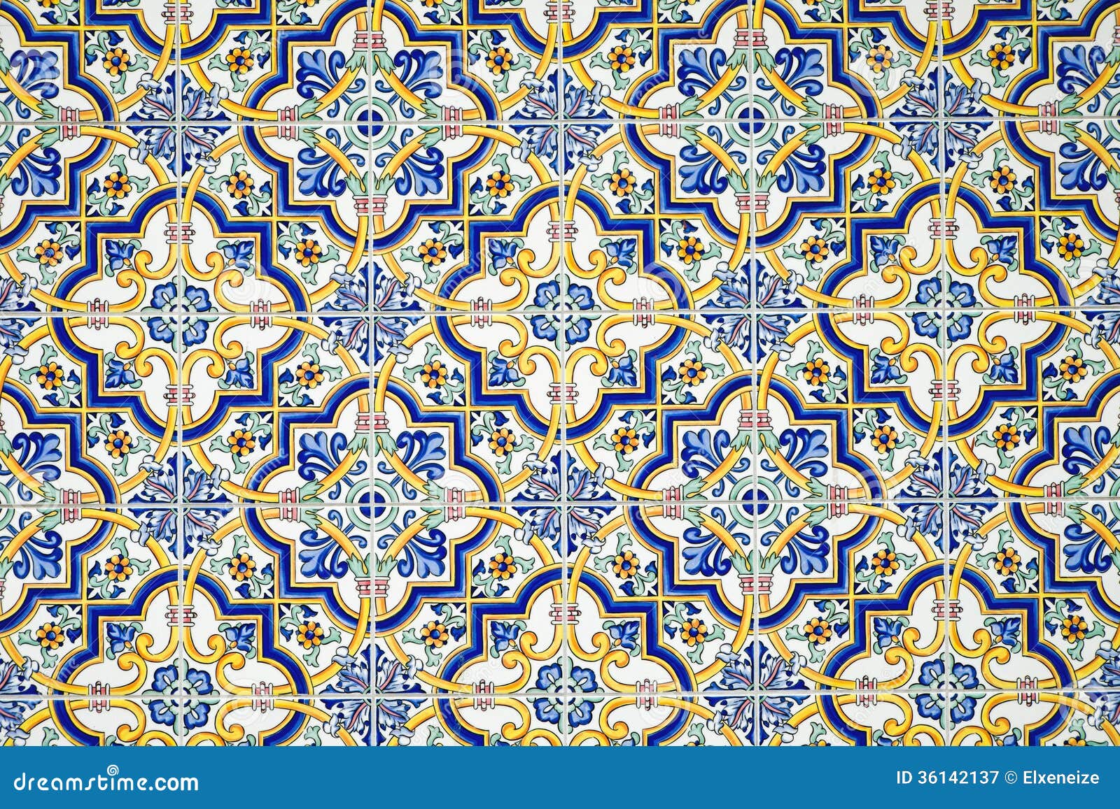 Tiled Wall (Seamless Texture) Stock Photography | CartoonDealer.com ...