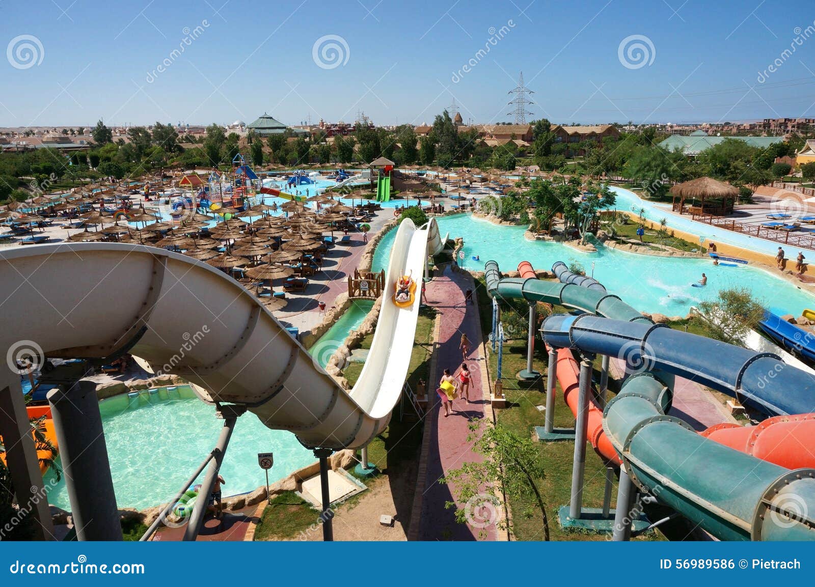 A typical Aqua Park editorial photo. Image of activity - 56989586