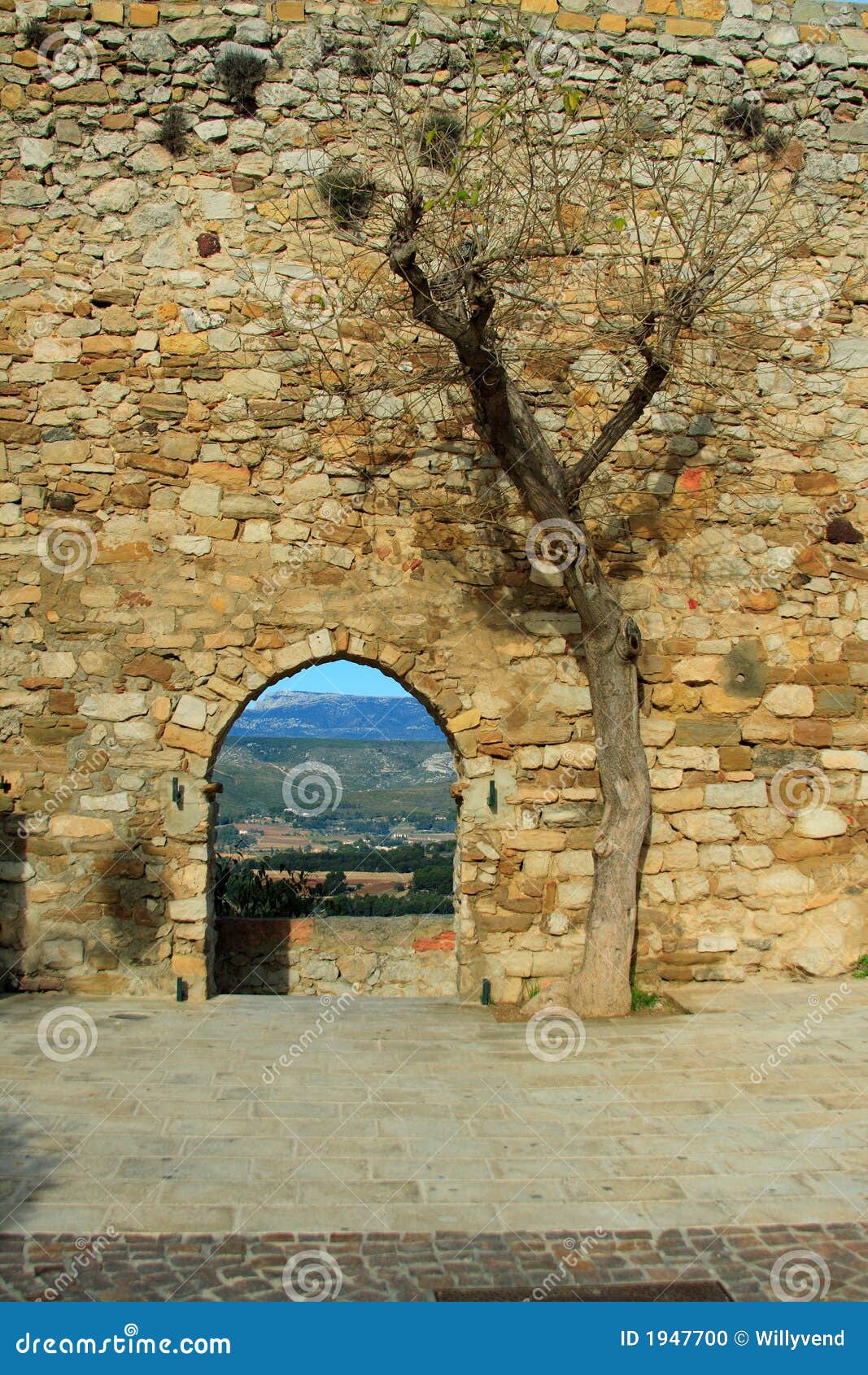 Typical arch stock photo. Image of masonry, mediterranean - 1947700