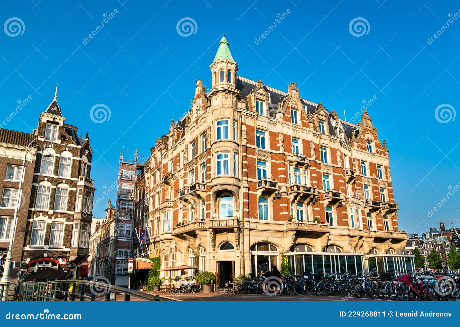 Typical Architecture of Amsterdam in the Netherlands Stock Image ...