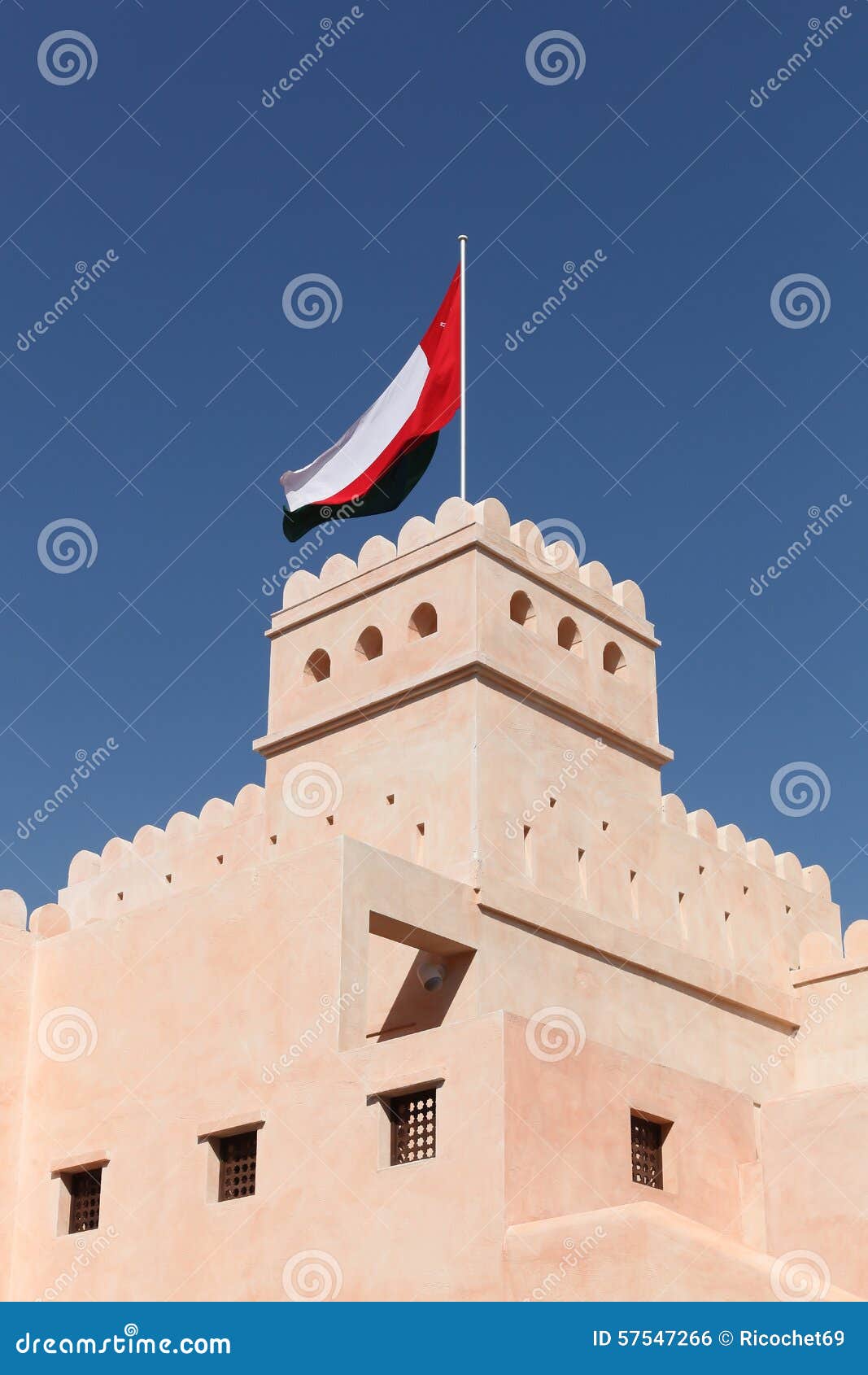 Typical Architecture from Oman Sultanate Stock Photo - Image of house ...