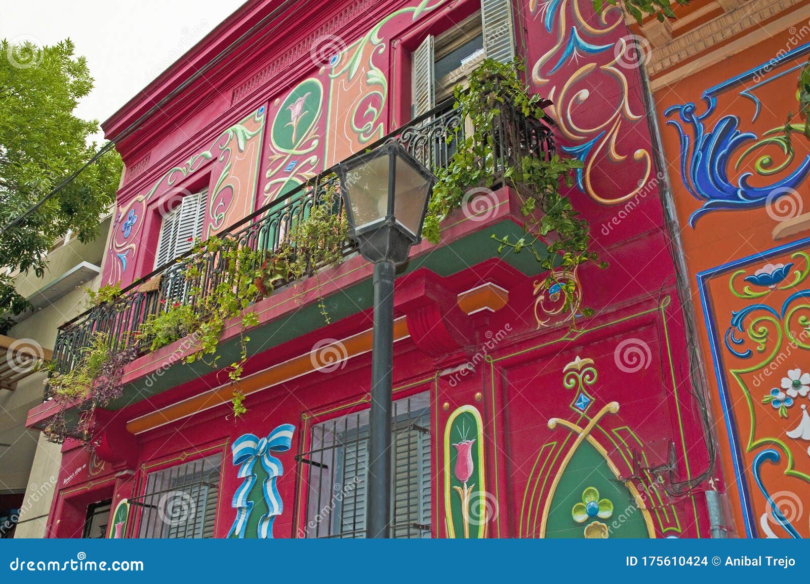 Buenos Aires, Argentina stock photo. Image of cityscape - 175610424