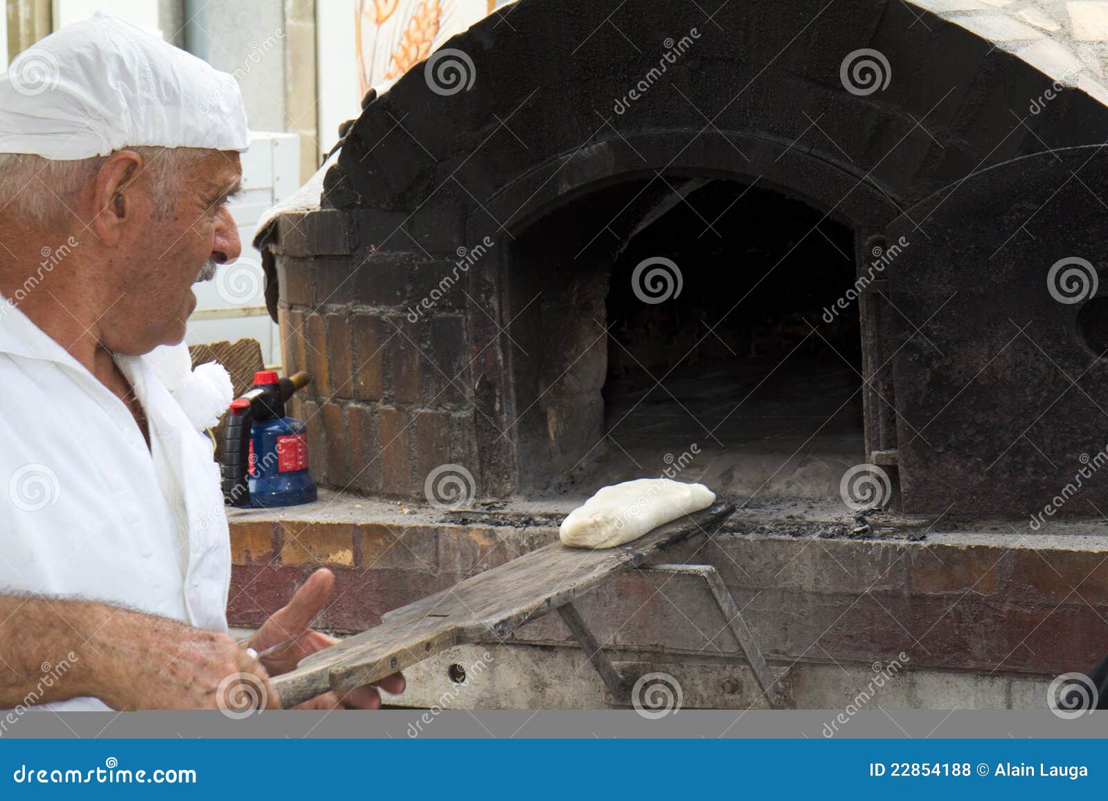 Typical baker editorial stock photo. Image of product - 22854188