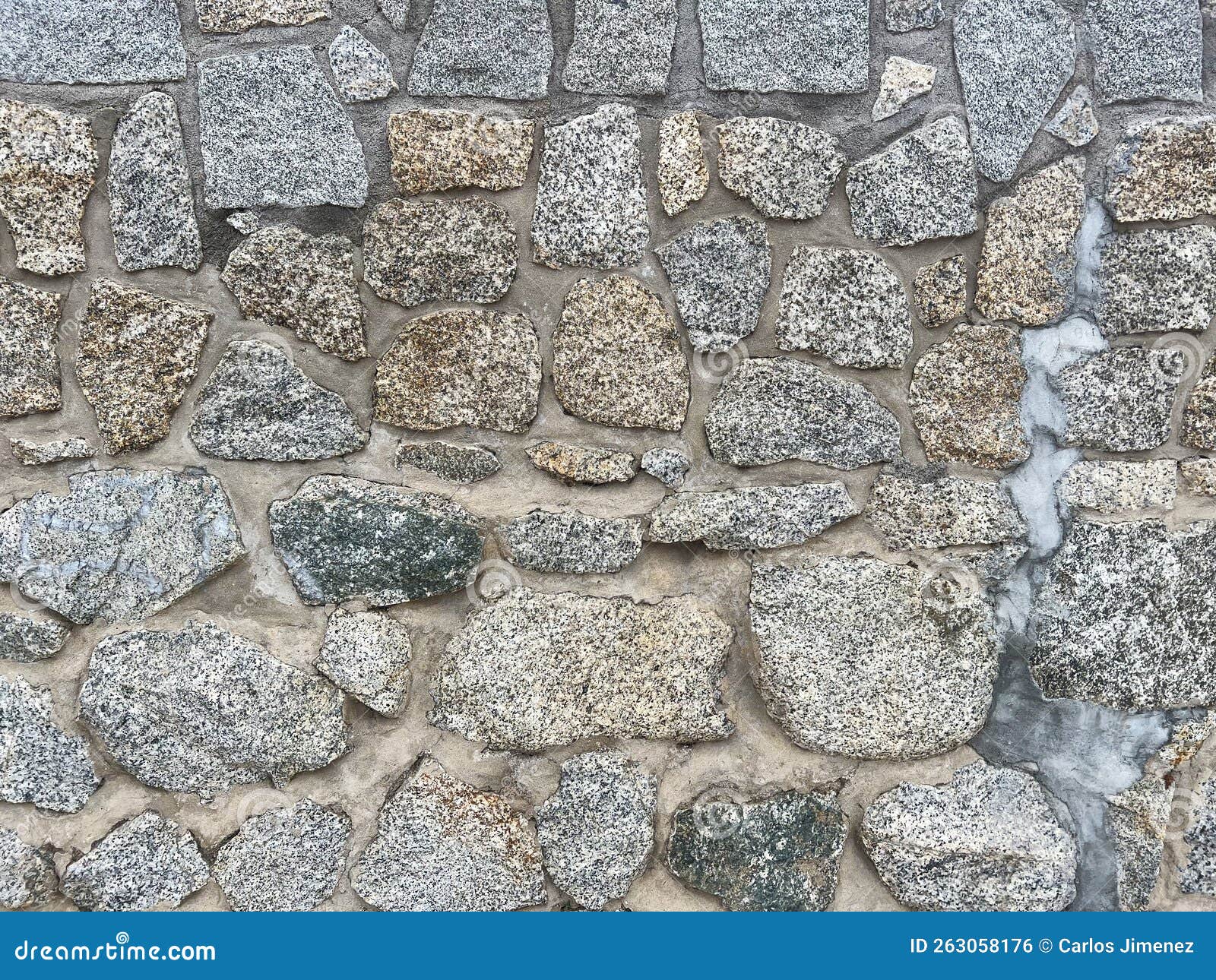 Beach Stone Wall Texture Background Pattern Stock Photo - Image of ...