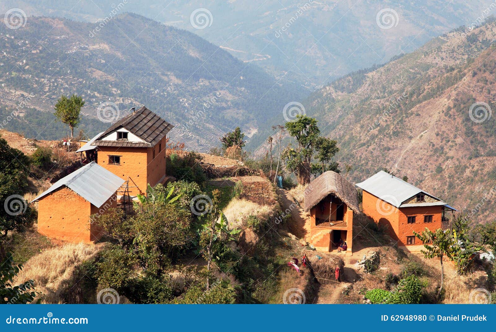 Typical Beautiful Small Structure Of Village Community Hall In Konkan ...